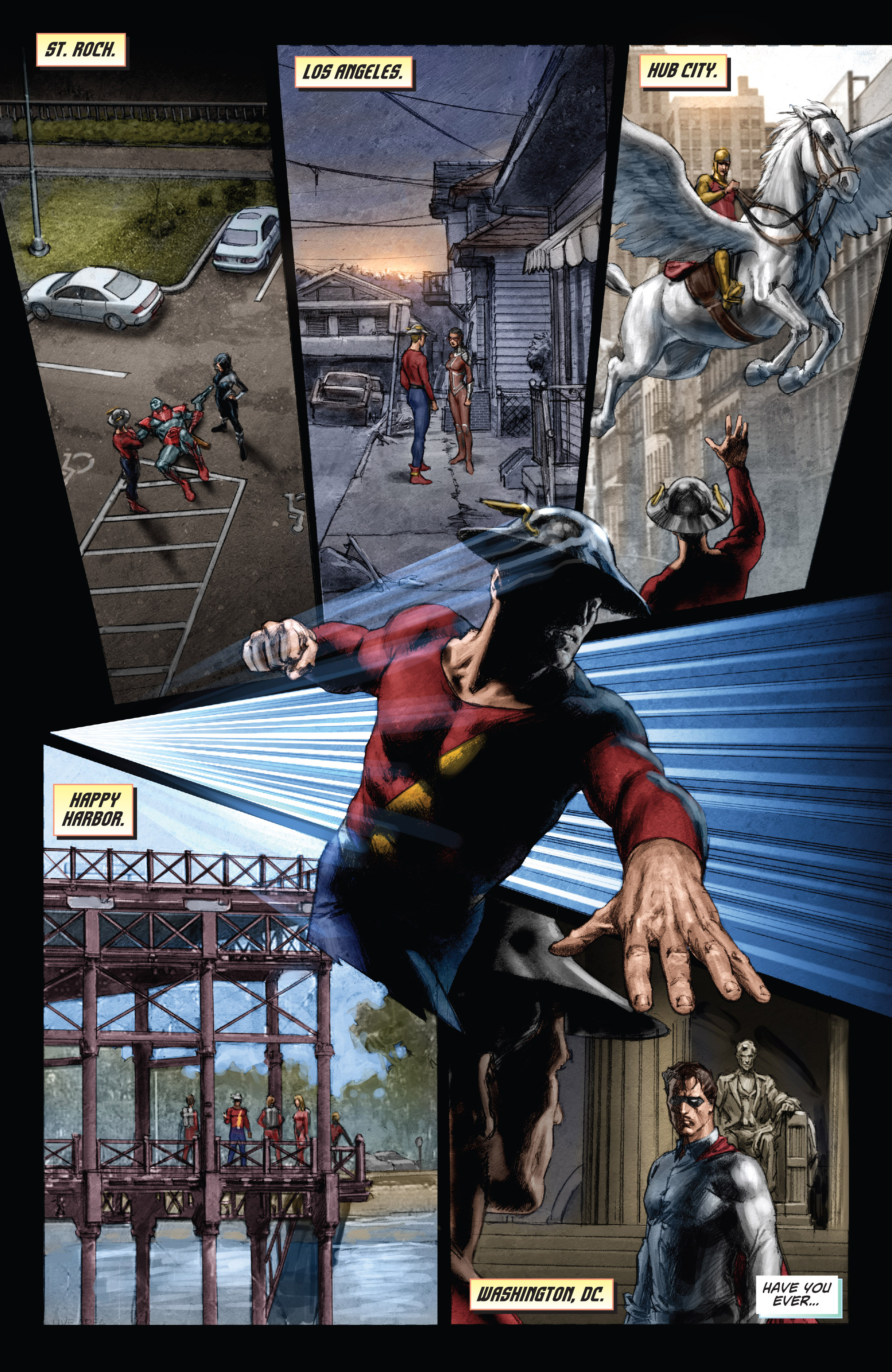 Read online Justice League: Cry for Justice comic - Issue #4