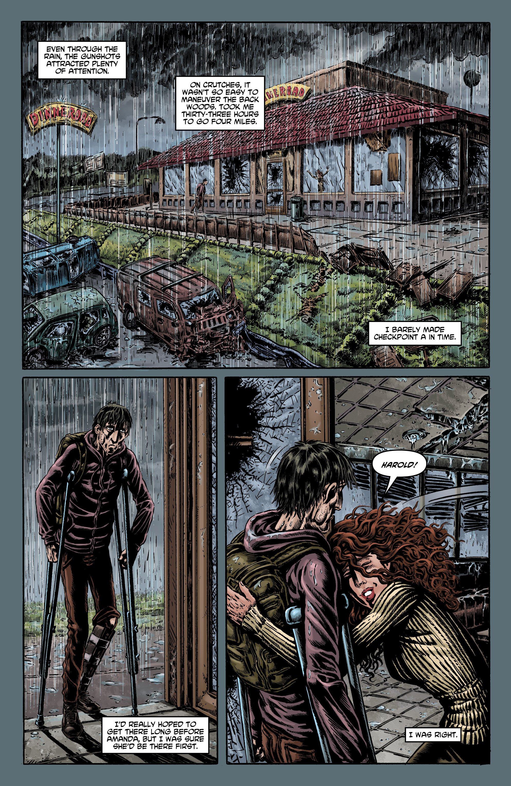 Read online Crossed: Psychopath comic - Issue #6