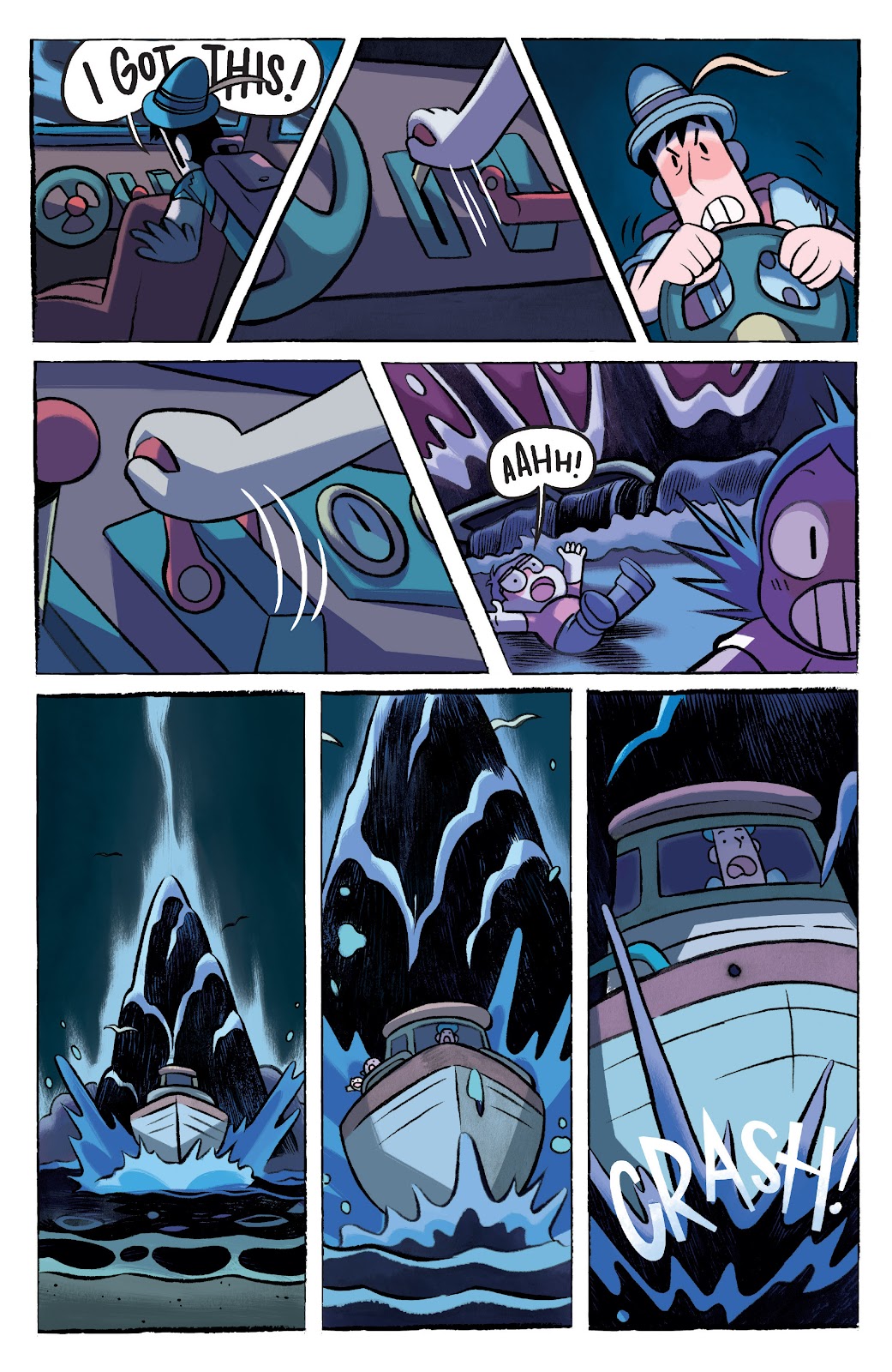 Read online Capture Creatures comic - Issue #2