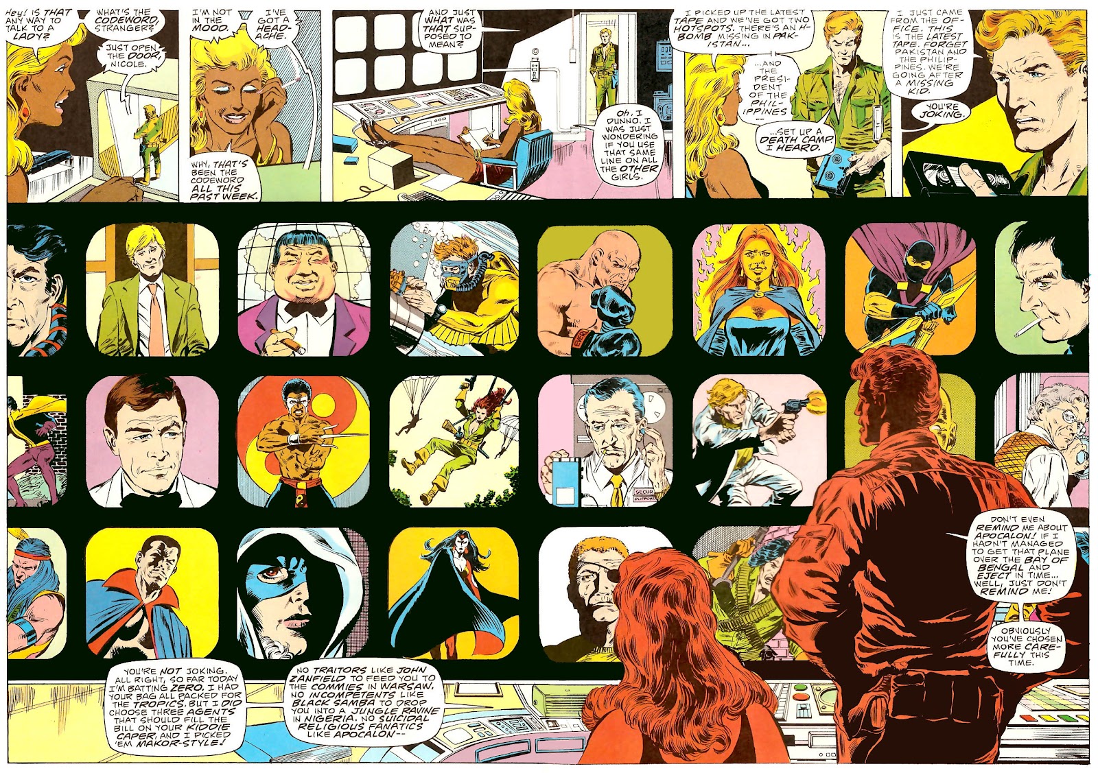 Read online Codename: Danger comic - Issue #1