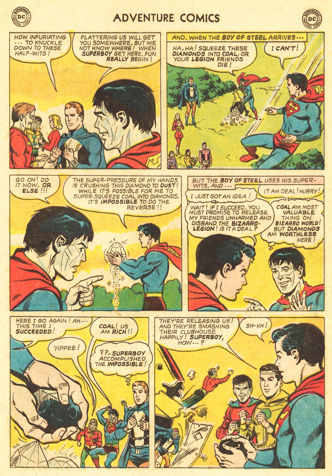 Adventure Comics 329 | Read Adventure Comics 329 comic online in high ...