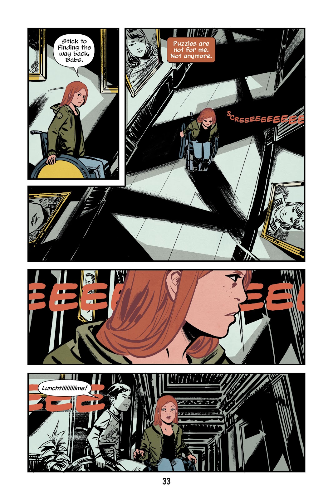 Read online The Oracle Code comic - Issue # TPB (Part 1)