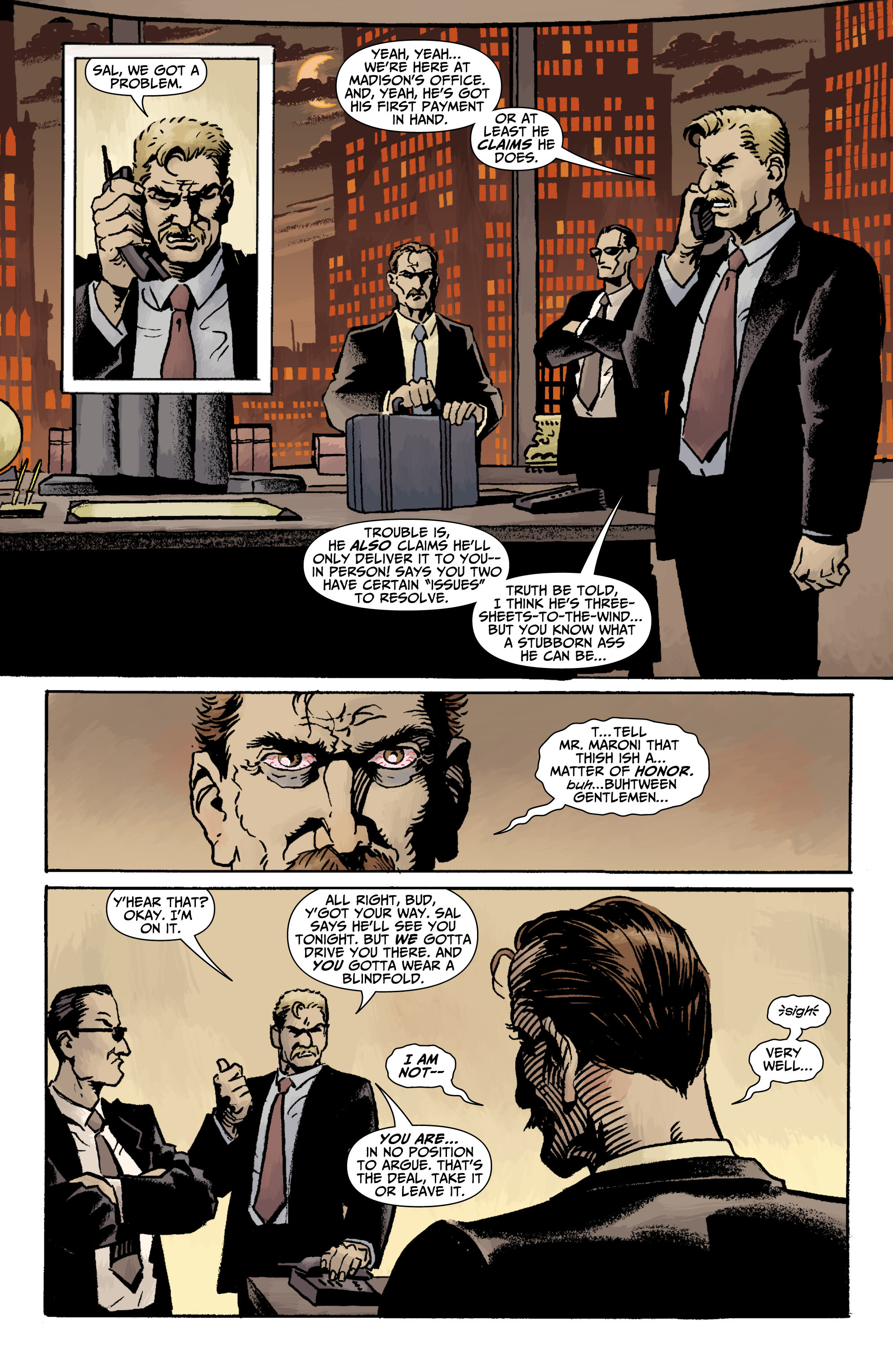 Read online Batman: The Monster Men comic - Issue #5