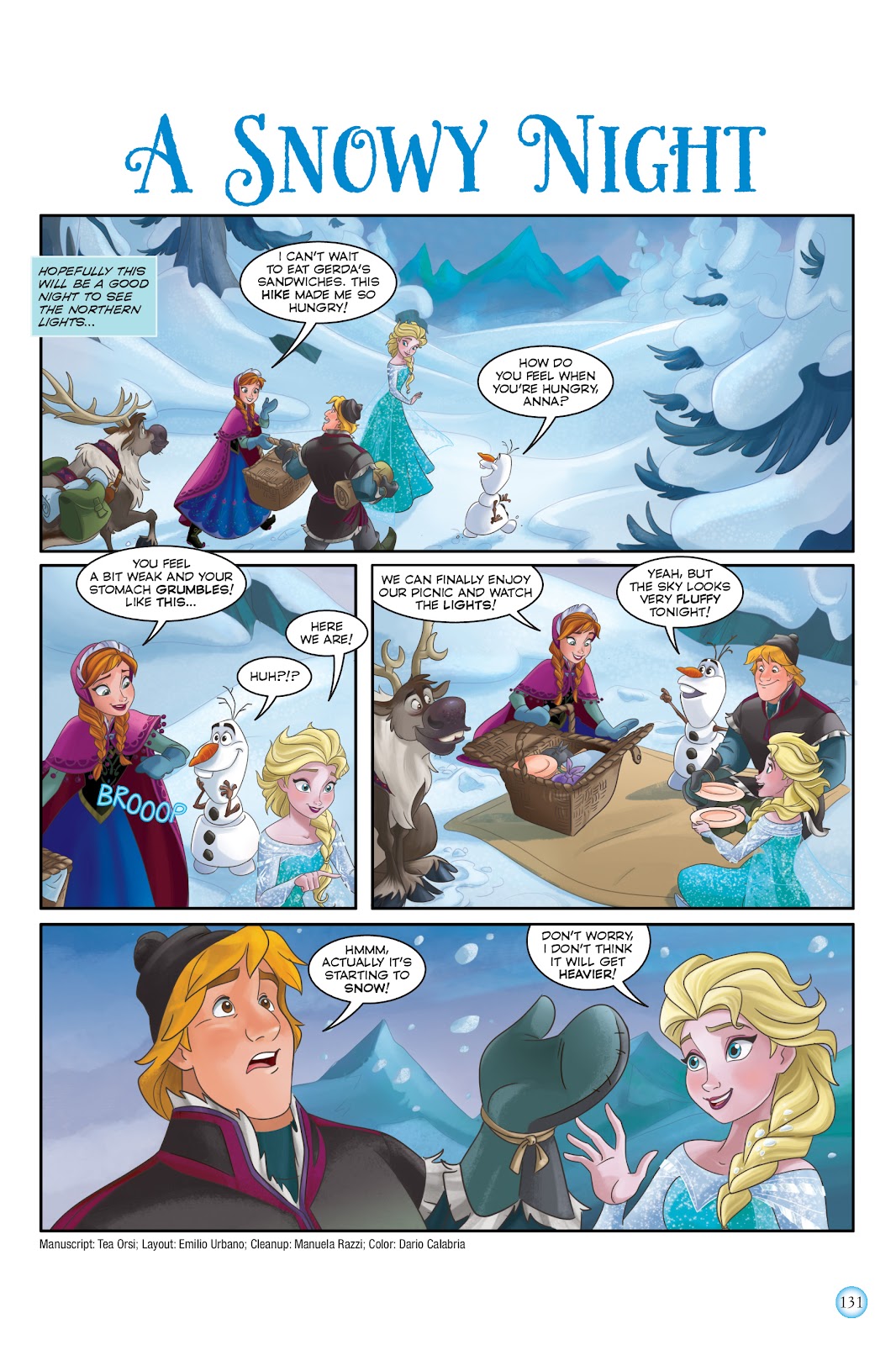 Read online Frozen Adventures: Snowy Stories comic - Issue # TPB (Part 2)