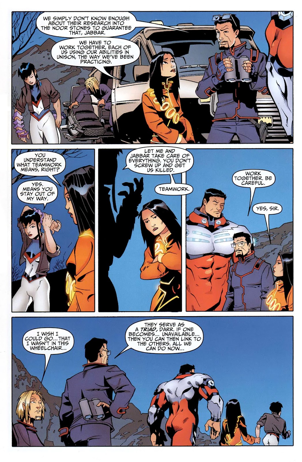 Read online The 99 comic - Issue #4