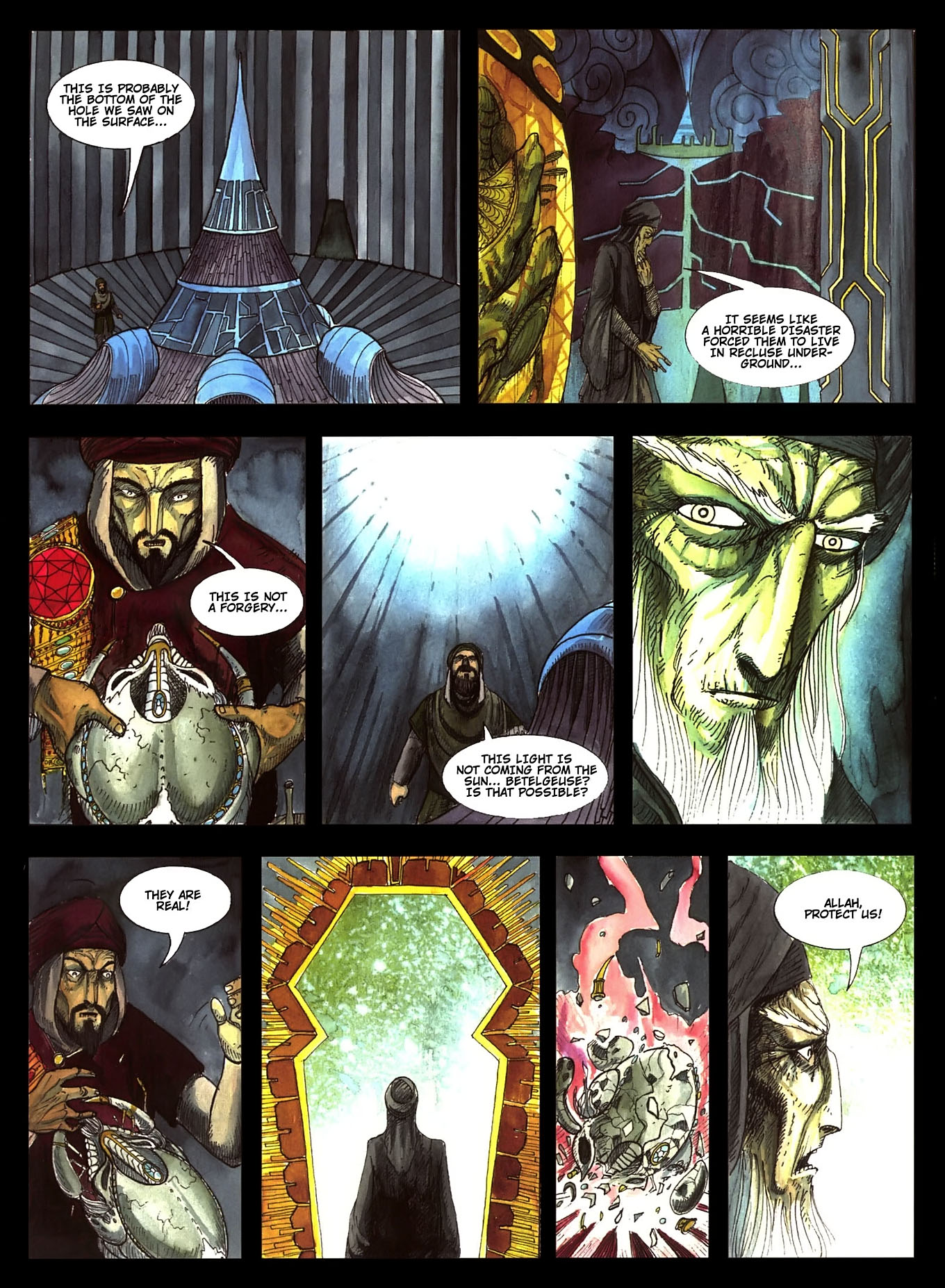 Read online H.P. Lovecraft - The Temple comic - Issue # Full