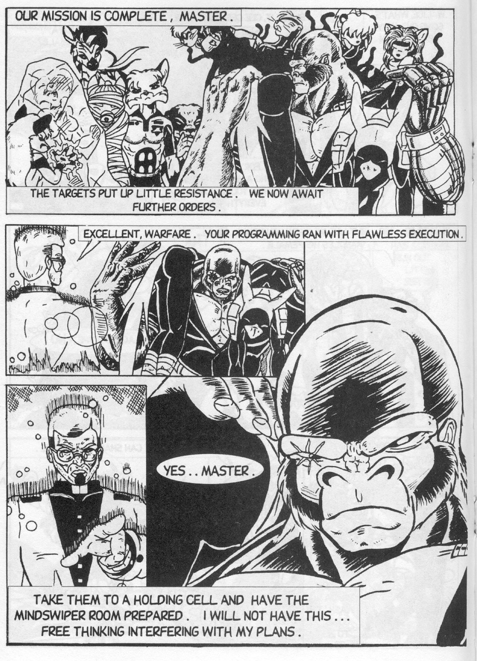 Read online Extinctioners comic - Issue #3