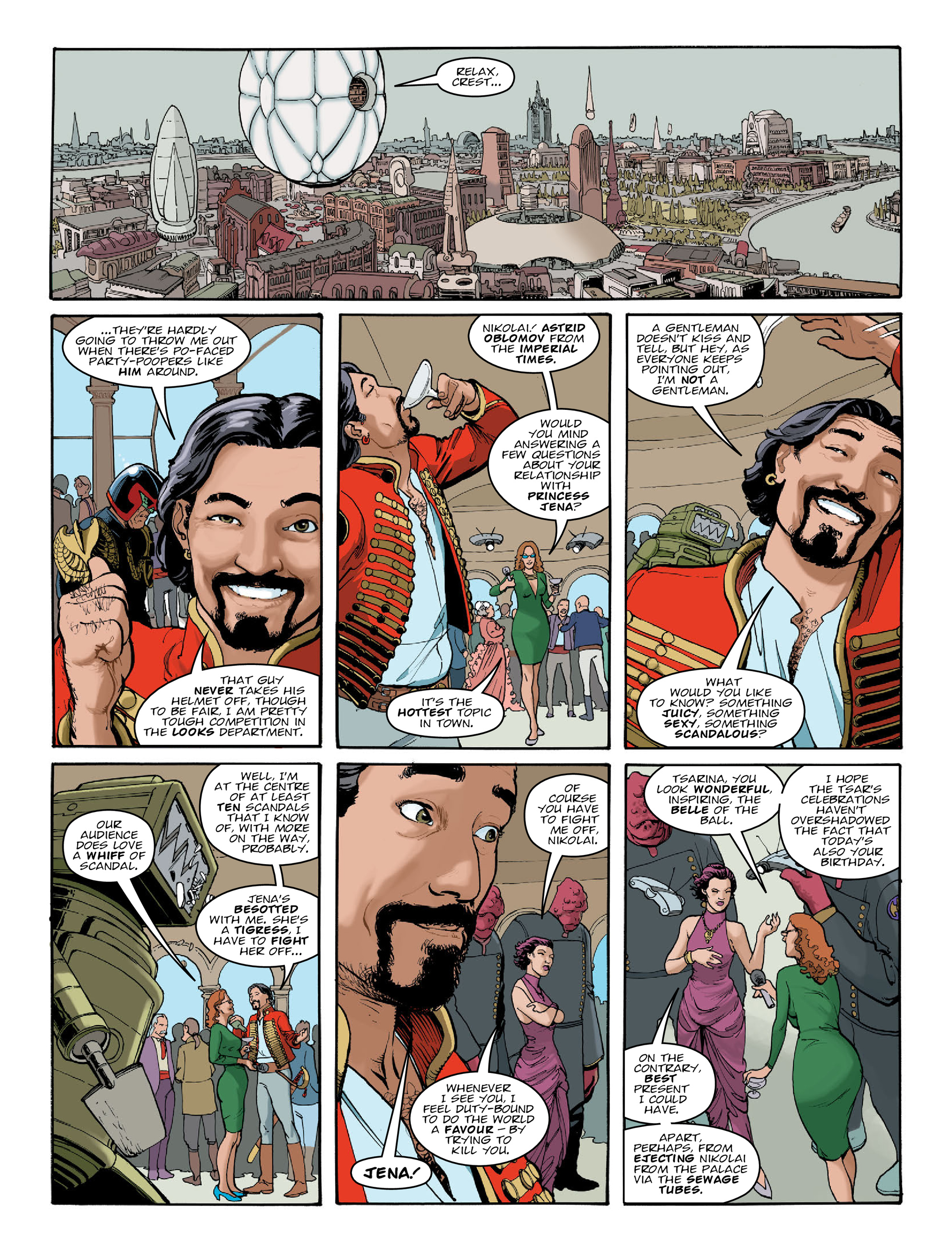 Read online 2000 AD comic - Issue #2000 AD _40th Anniversary Special 2017