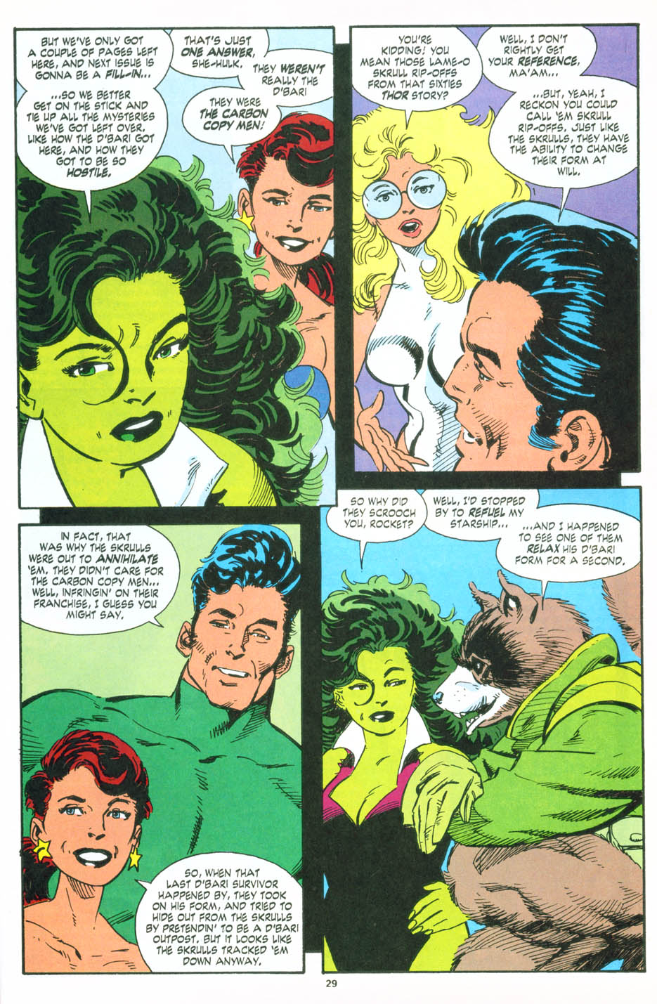 Read online The Sensational She-Hulk comic - Issue #46