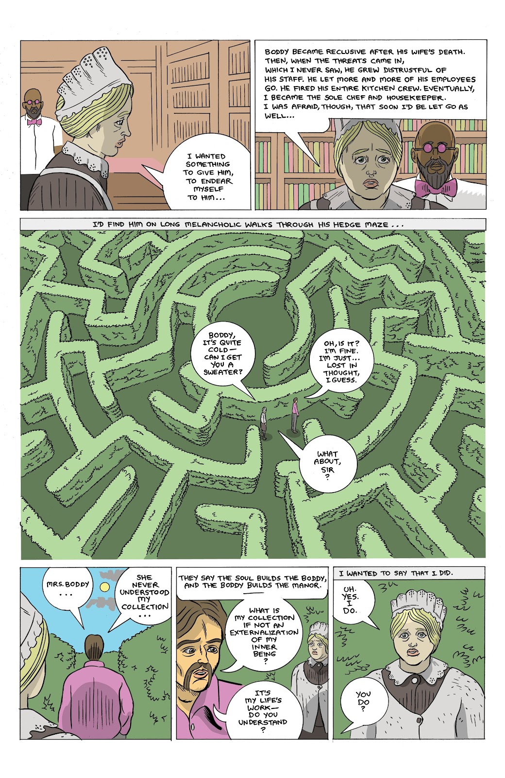 Read online Clue: Candlestick comic - Issue #1