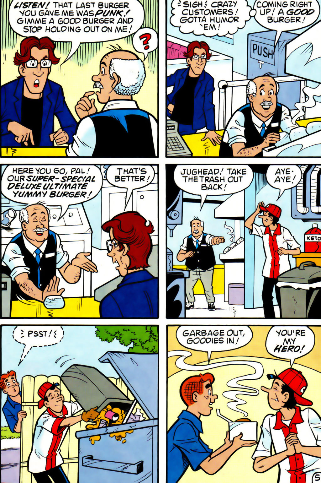 Read online Archie's Pal Jughead Comics comic - Issue #153