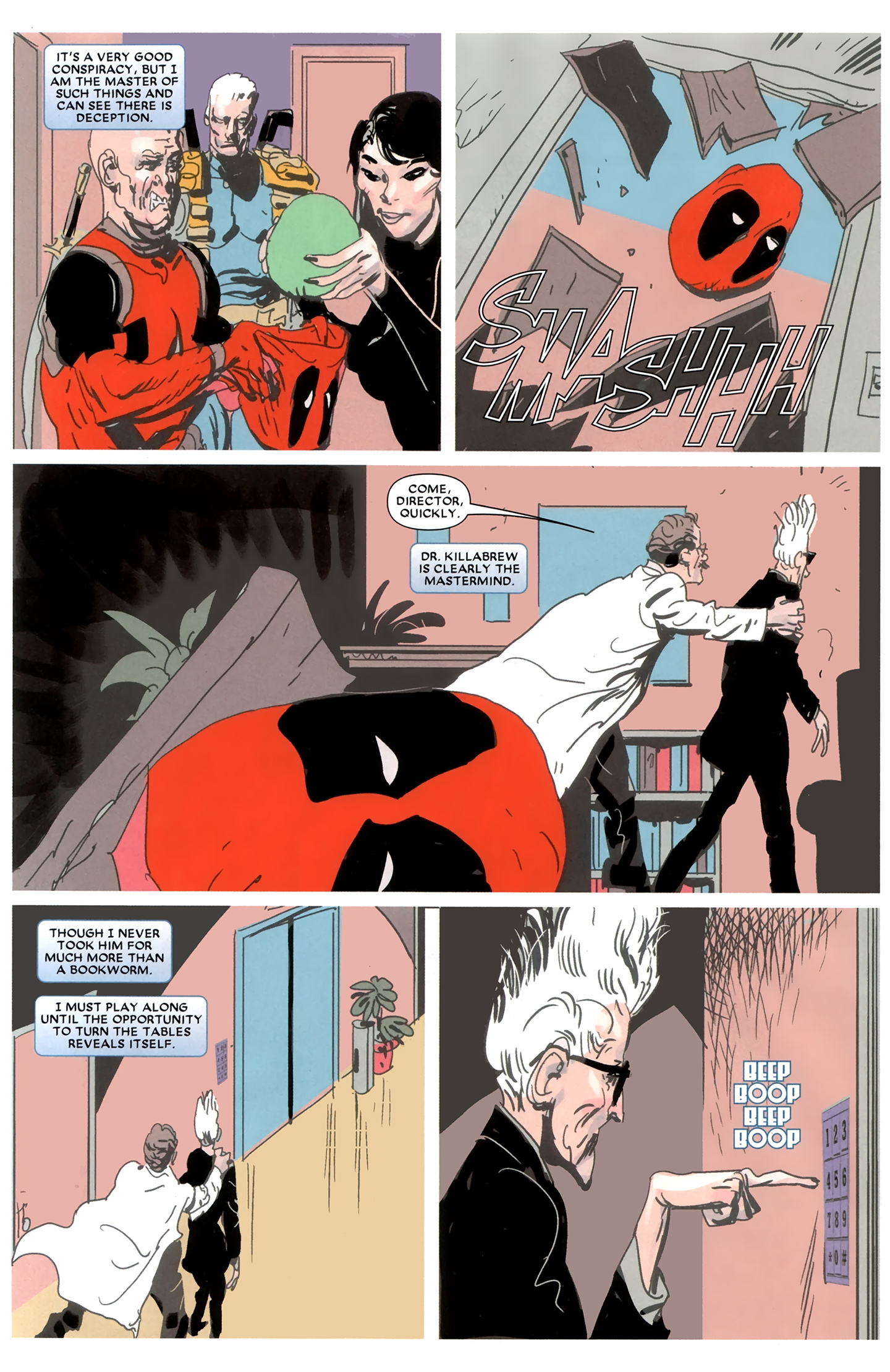 Read online Deadpool MAX II comic - Issue #5