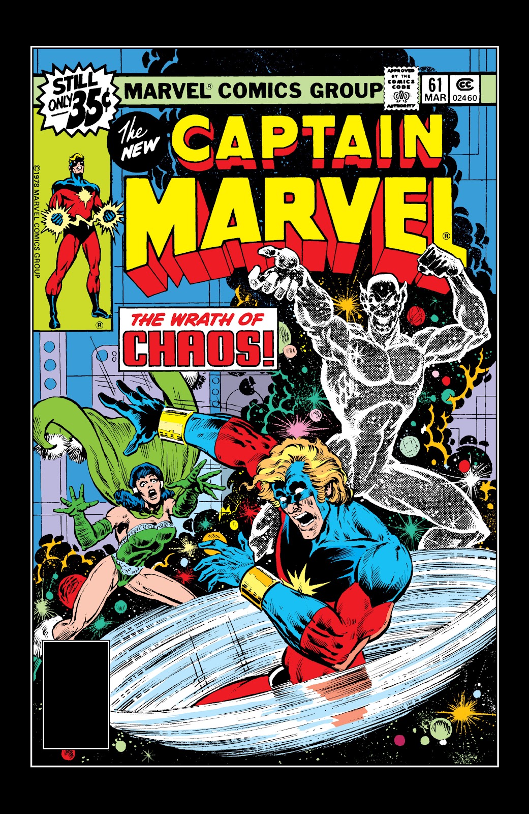 Read online Marvel Masterworks: Captain Marvel comic - Issue # TPB 6 ...