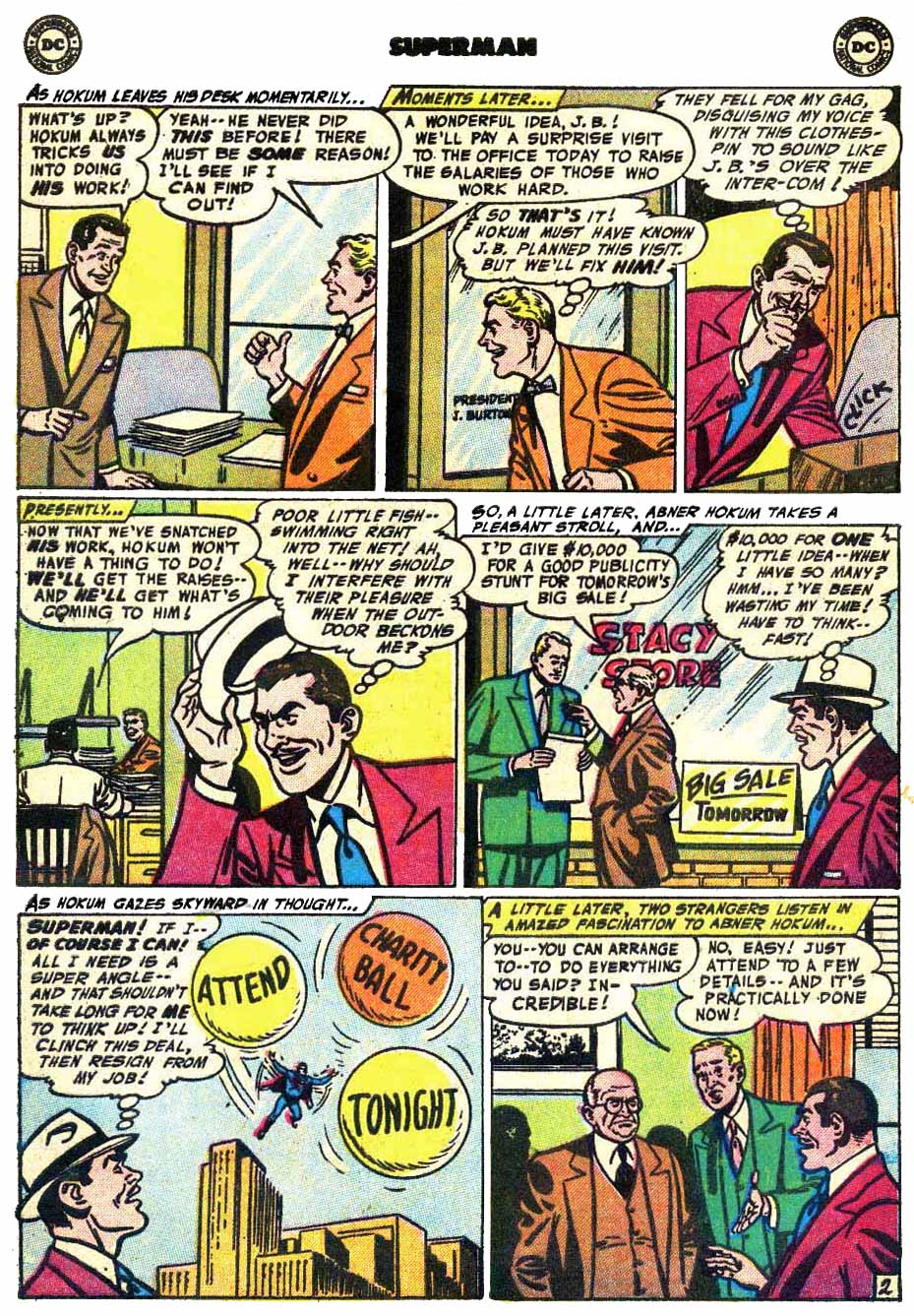 Read online Superman (1939) comic - Issue #109