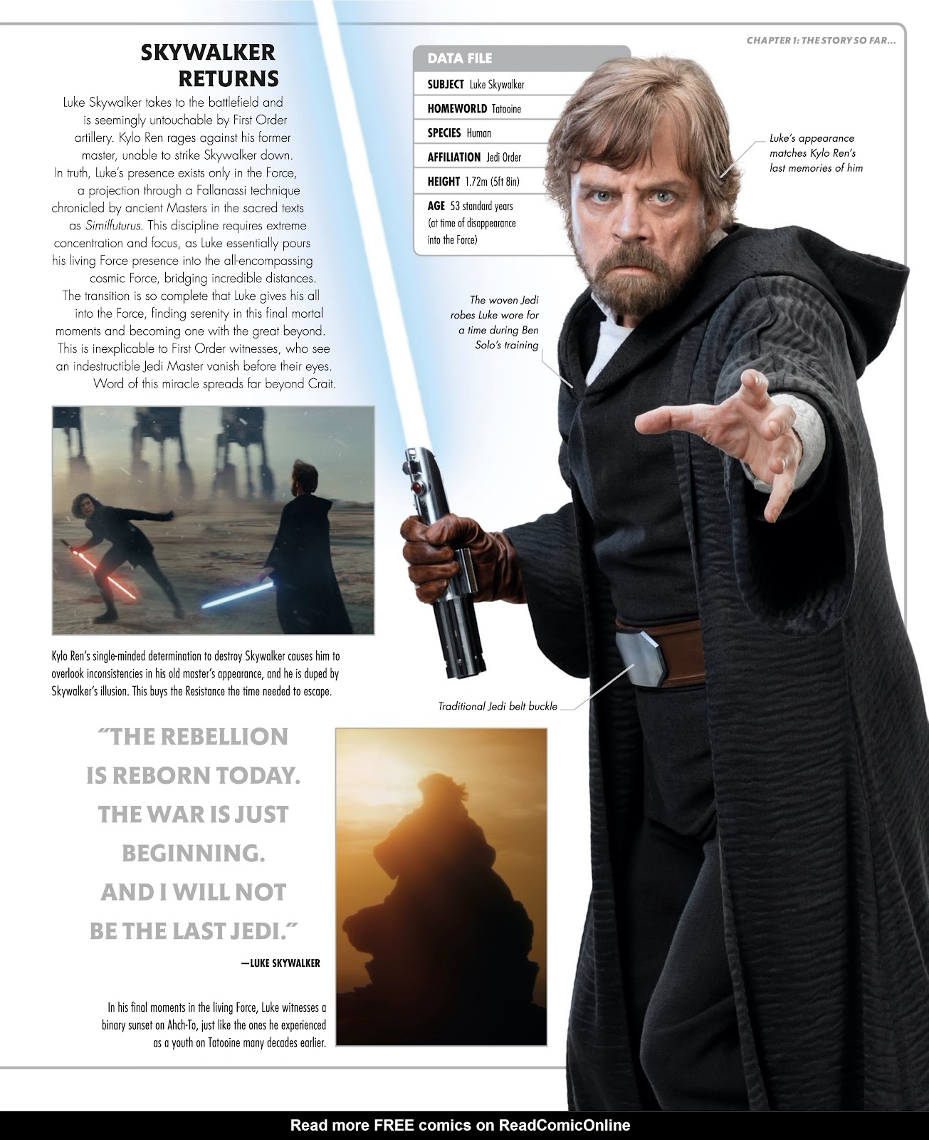 Read online Star Wars: The Rise of Skywalker: The Visual Dictionary ...