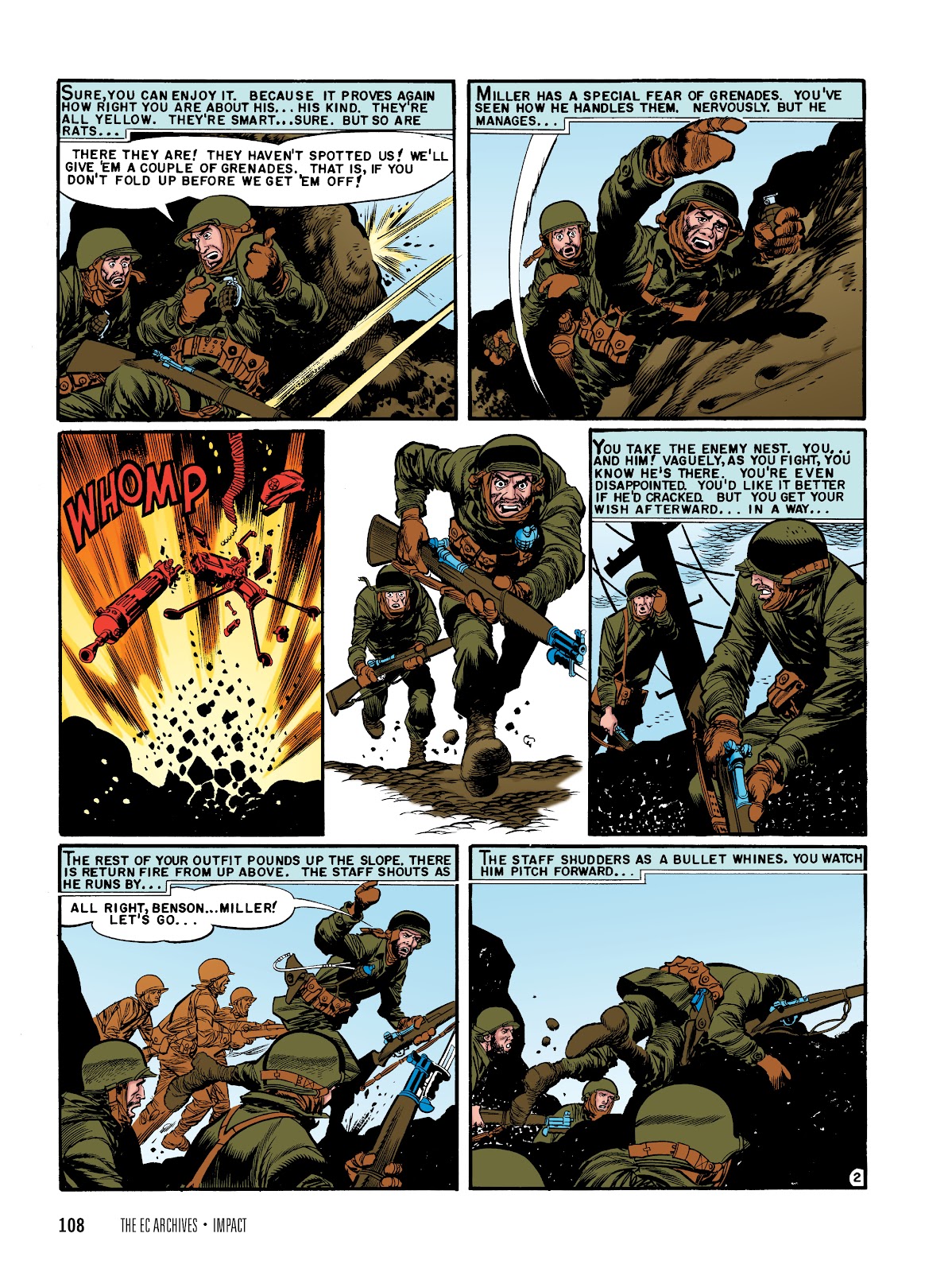 Read online The EC Archives: Impact comic - Issue # TPB (Part 2)