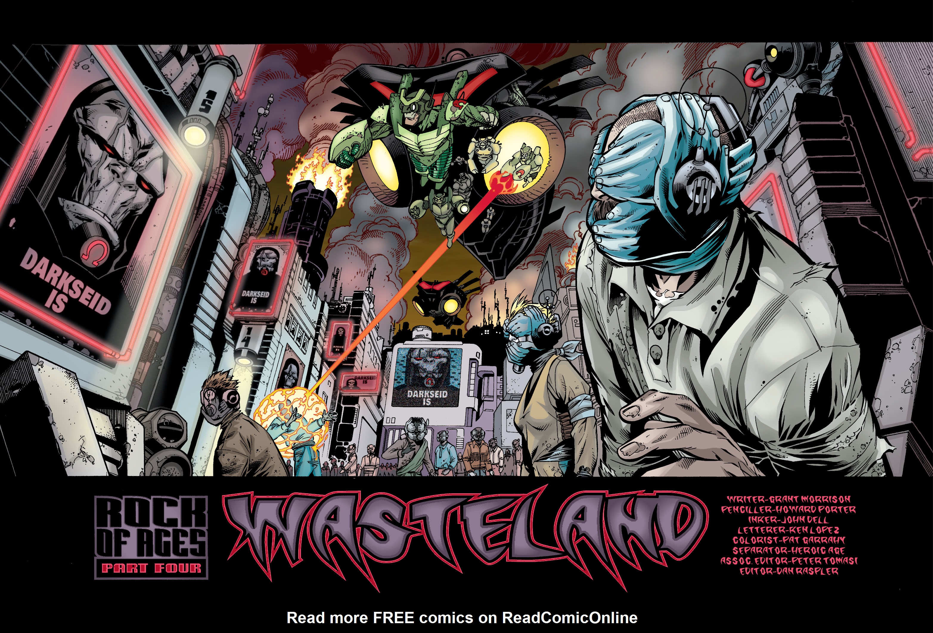 Read online JLA (1997) comic - Issue #13