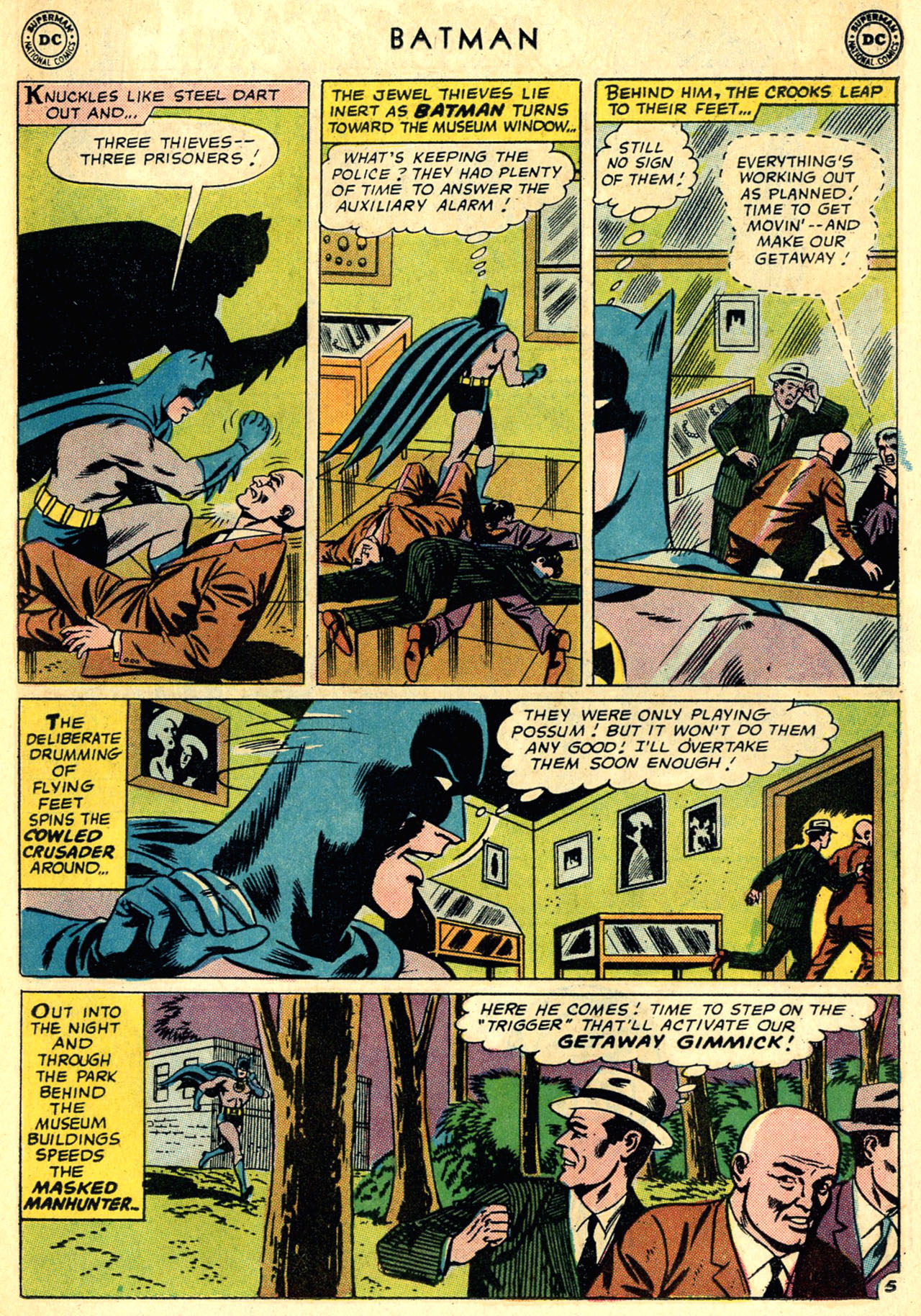 Read online Batman (1940) comic - Issue #174