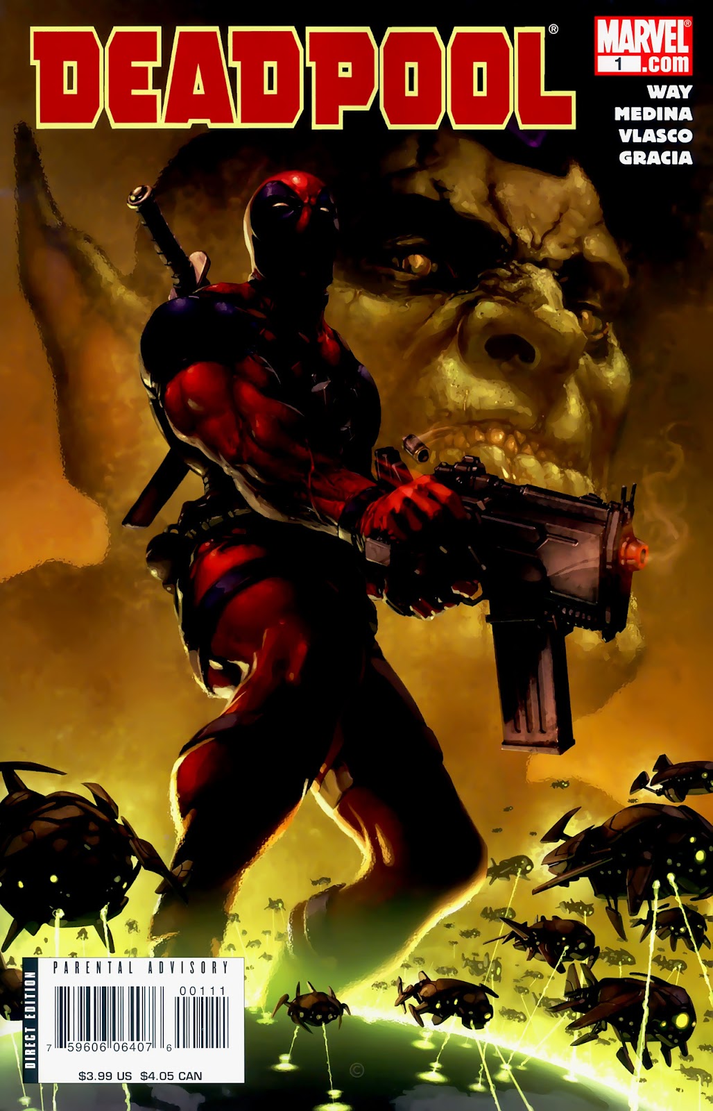 Read online Deadpool (2008) comic - Issue #1