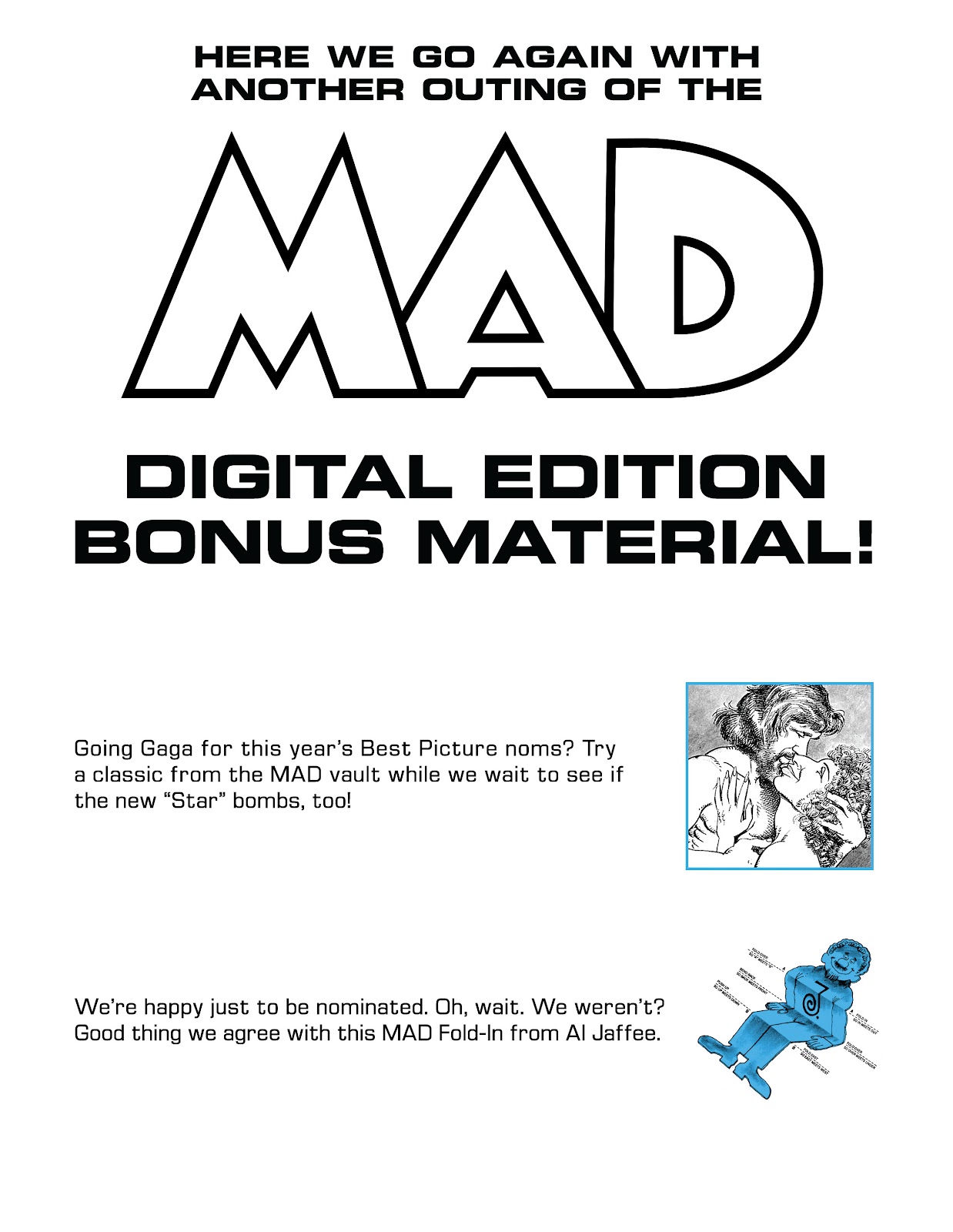 Read online MAD Magazine comic - Issue #6