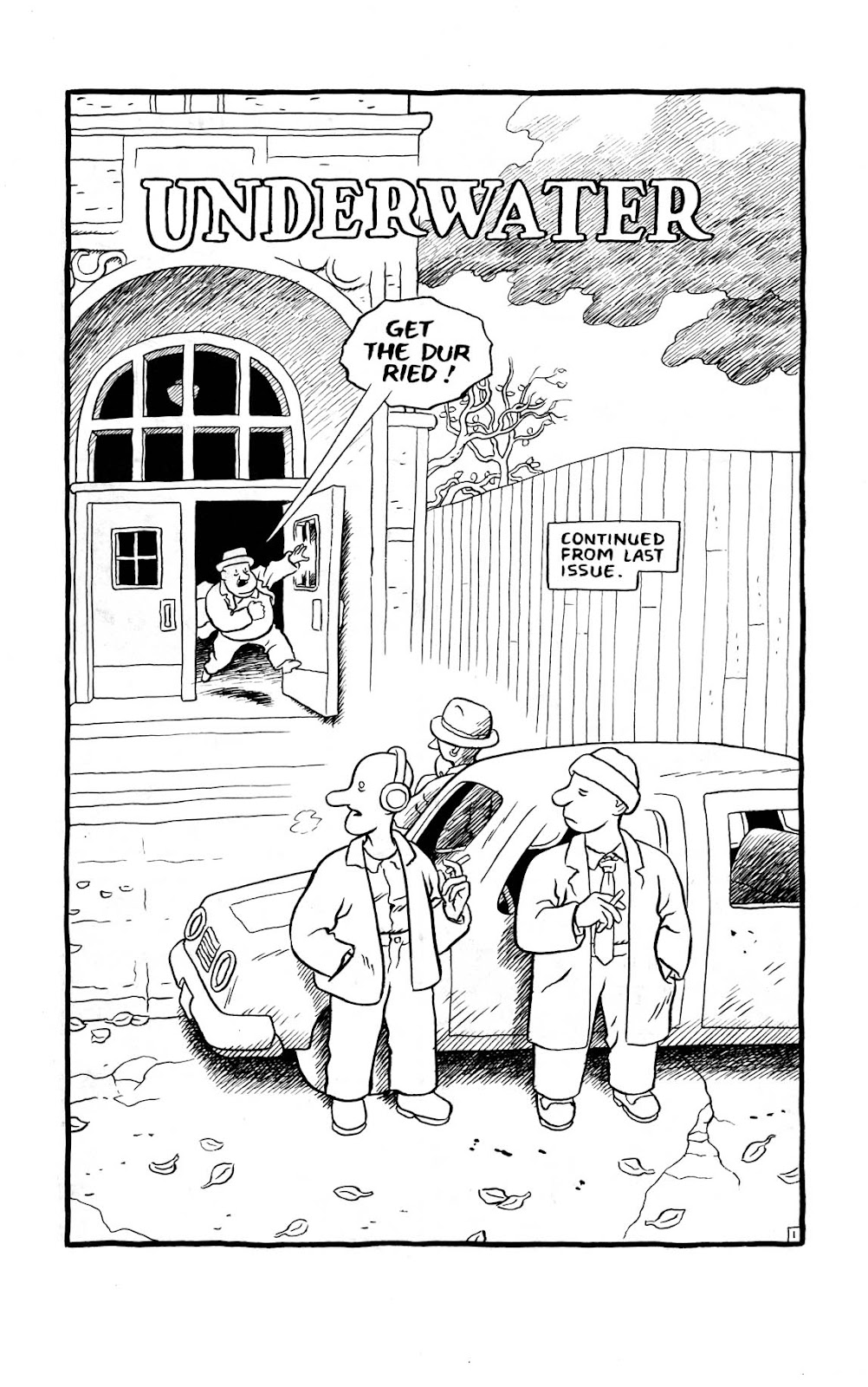 Read online Underwater comic - Issue #11