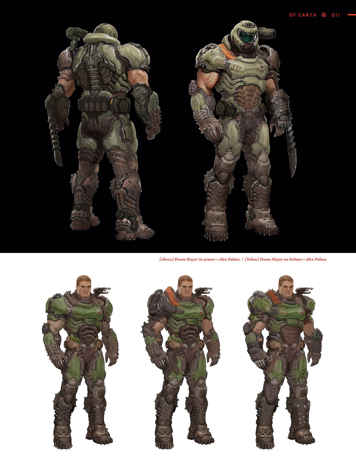 Read online The Art of DOOM Eternal comic - Issue # TPB (Part 1)