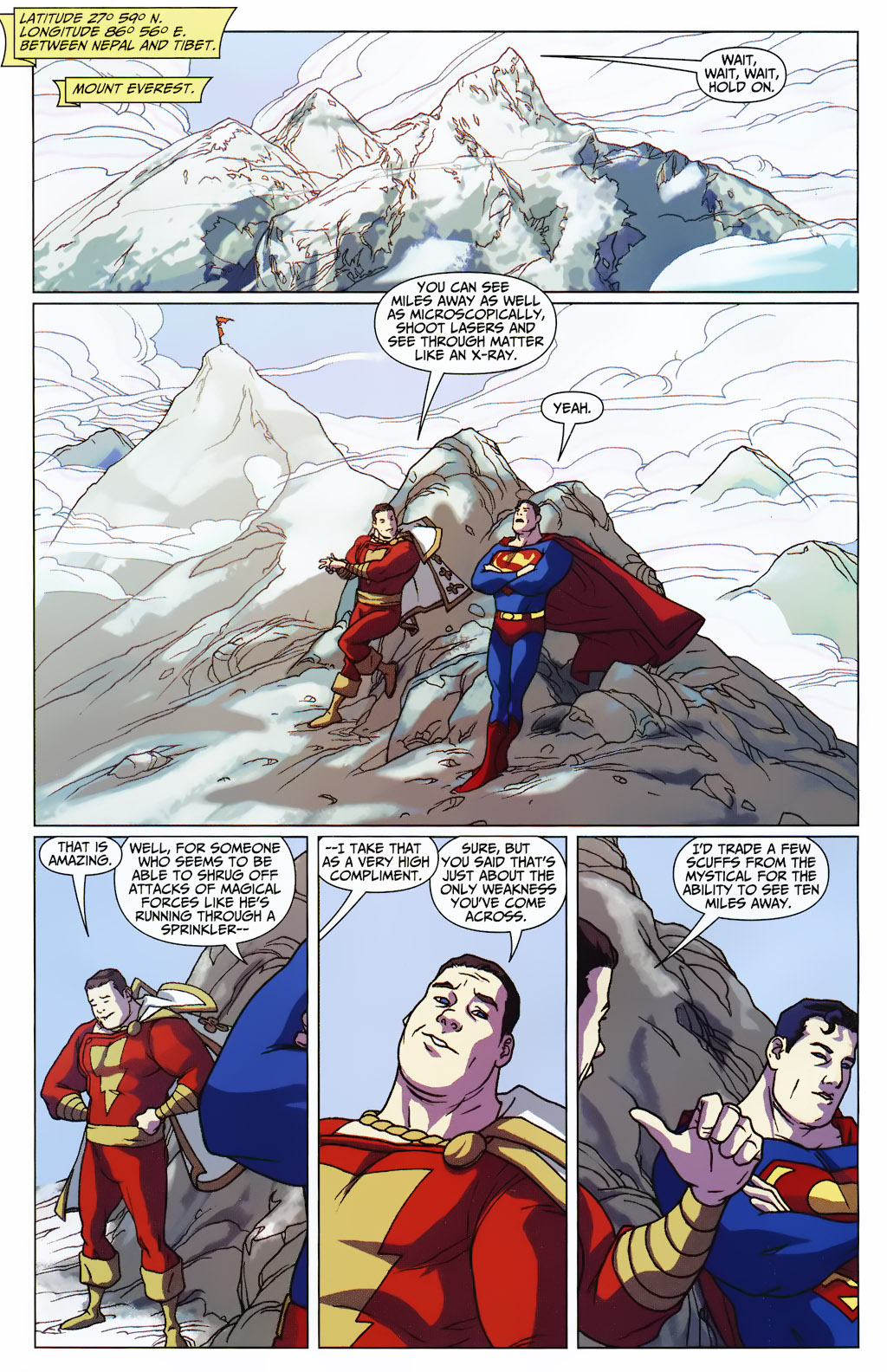 Read online Superman/Shazam: First Thunder comic - Issue #2
