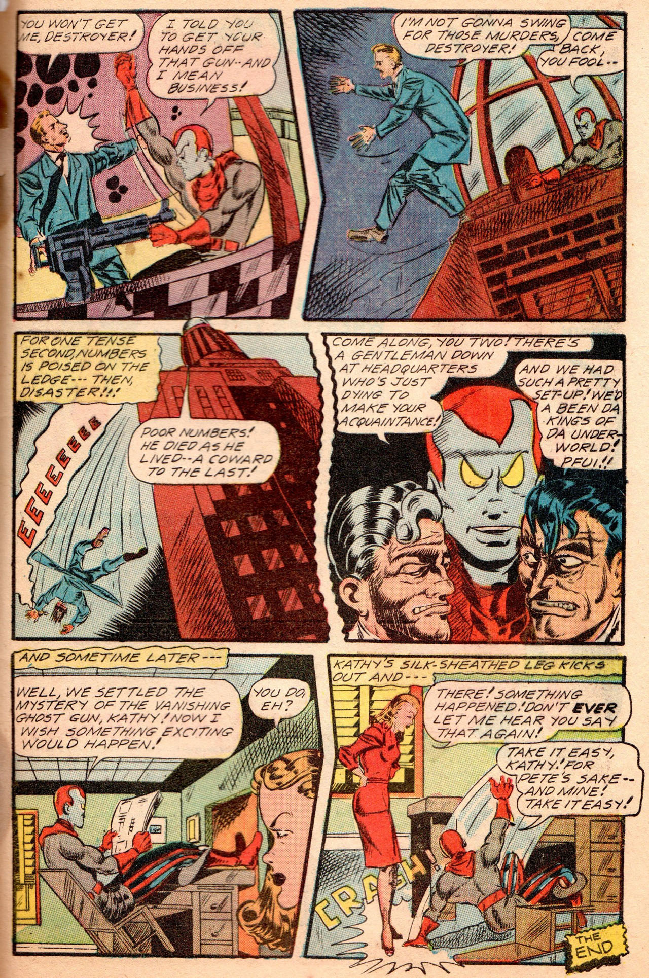 Read online Daring Comics comic - Issue #12