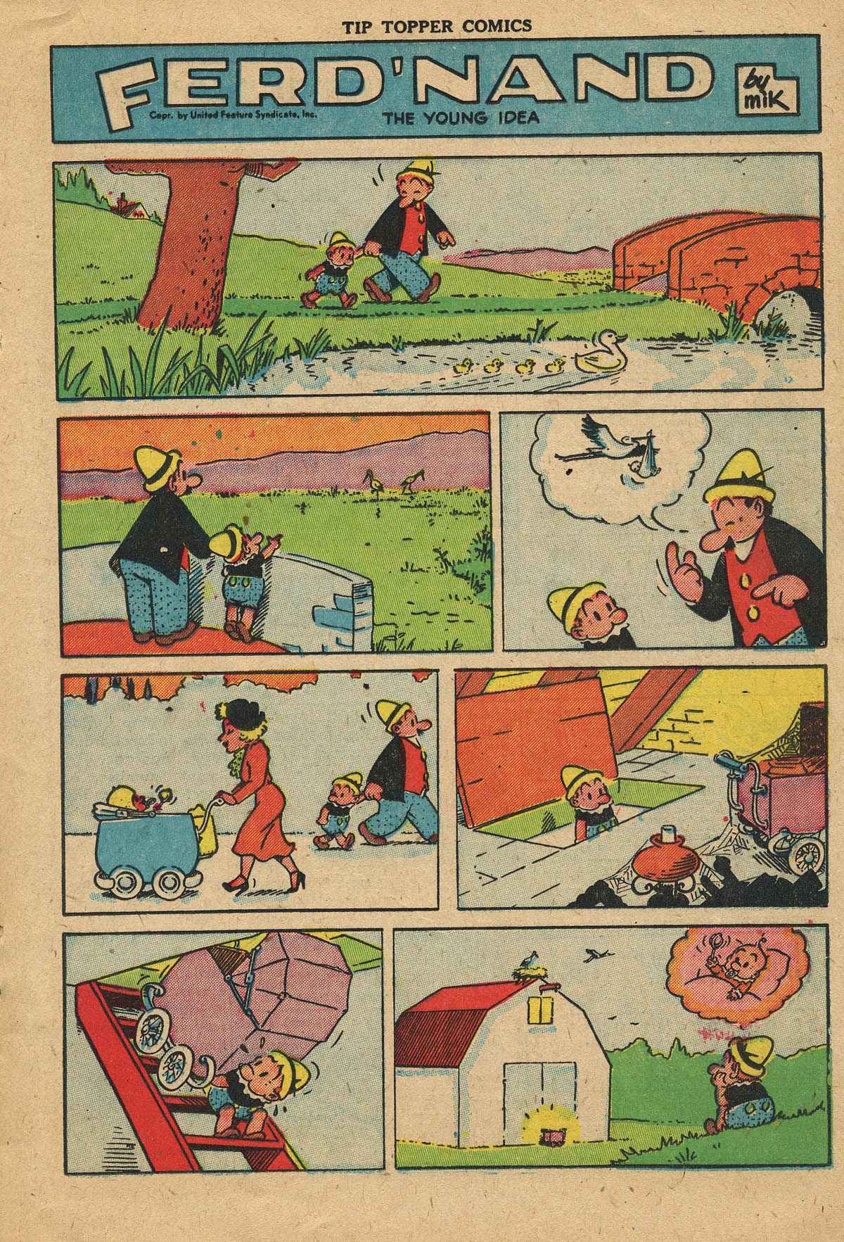 Tip Topper Comics #11 | Read All Comics Online