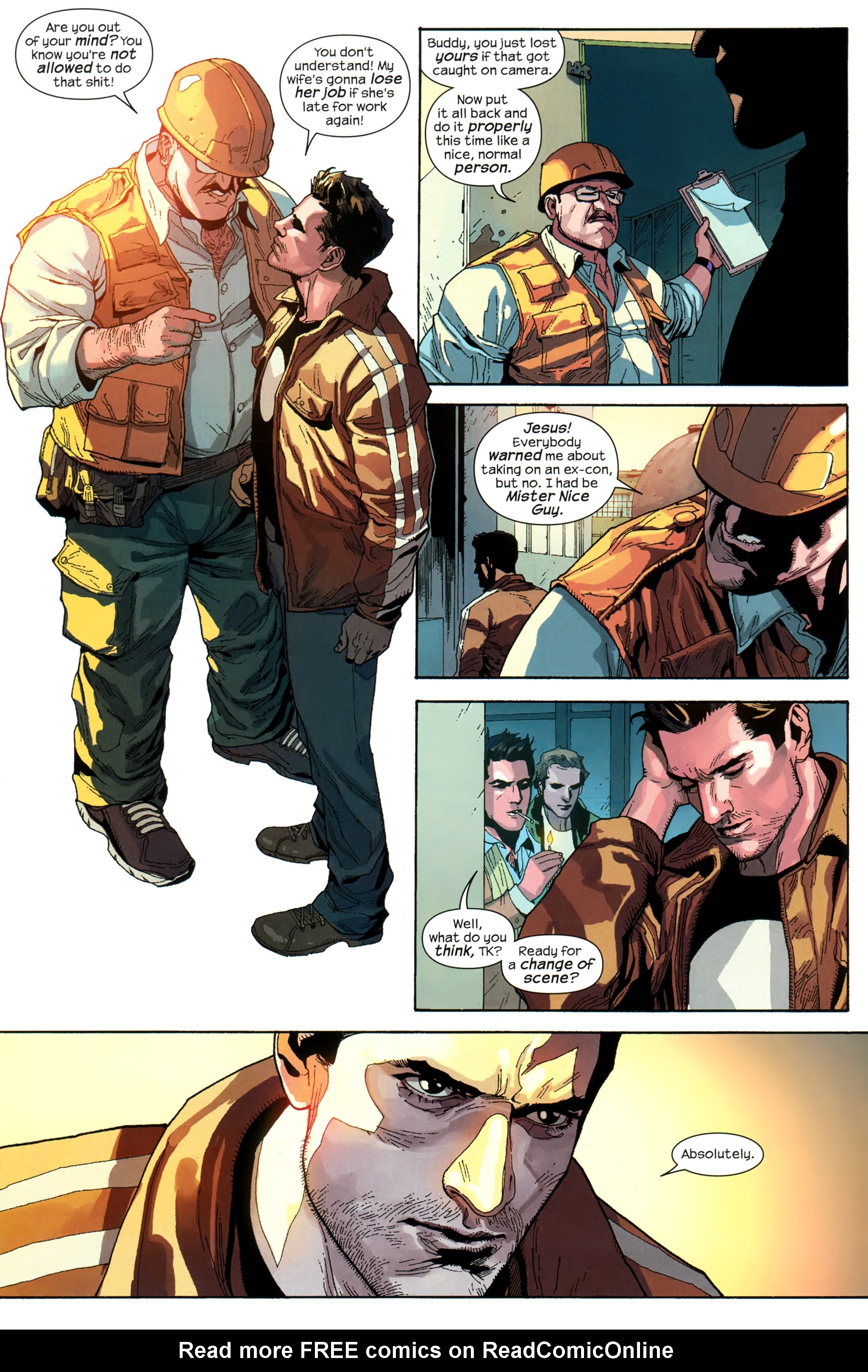 Read online Supercrooks comic - Issue #2