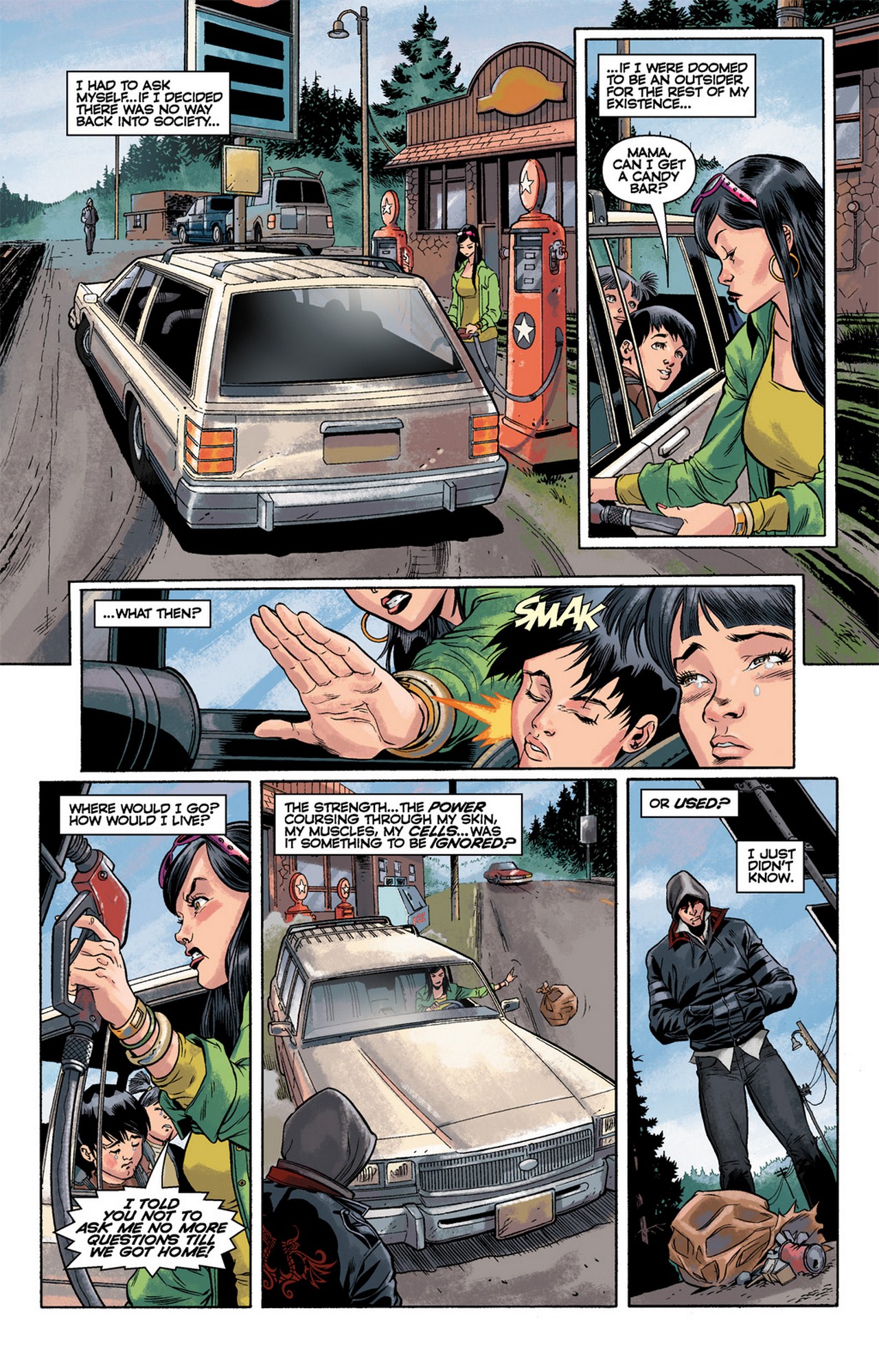 Read online Prototype 2 comic - Issue #1