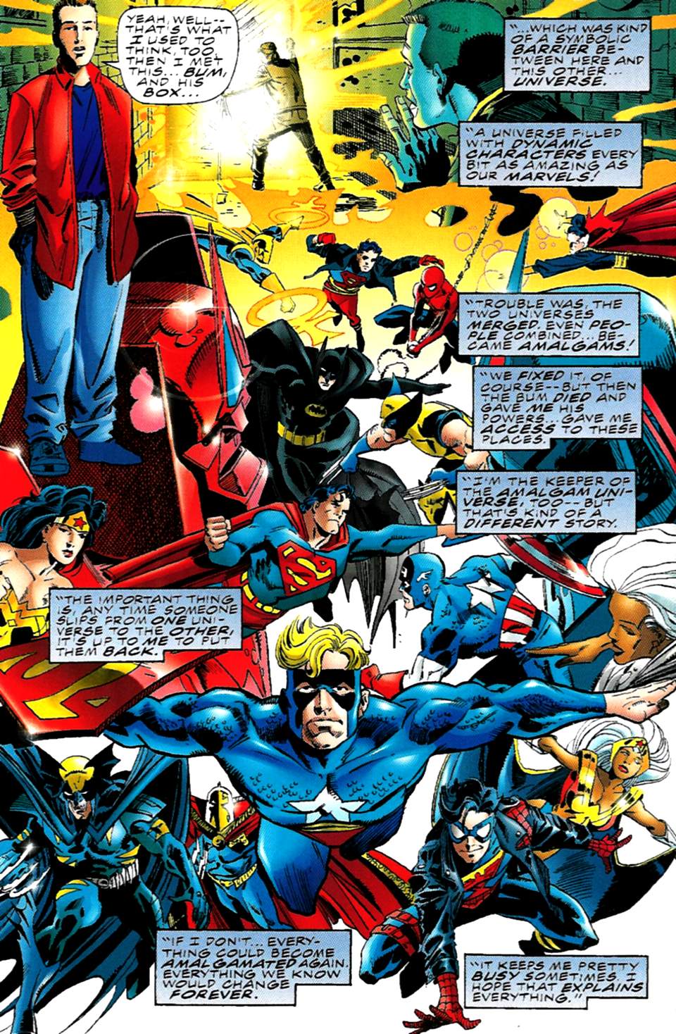 Read online Unlimited Access comic - Issue #1