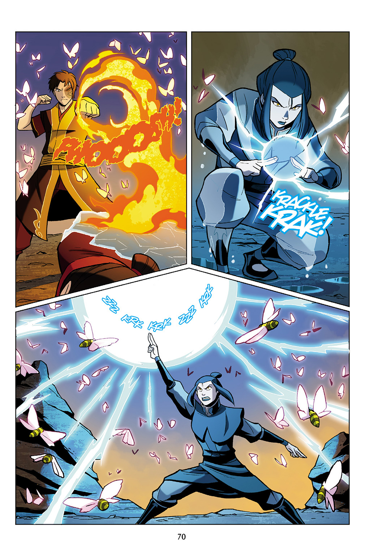 Nickelodeon Avatar The Last Airbender The Search Part 1 | Read ...