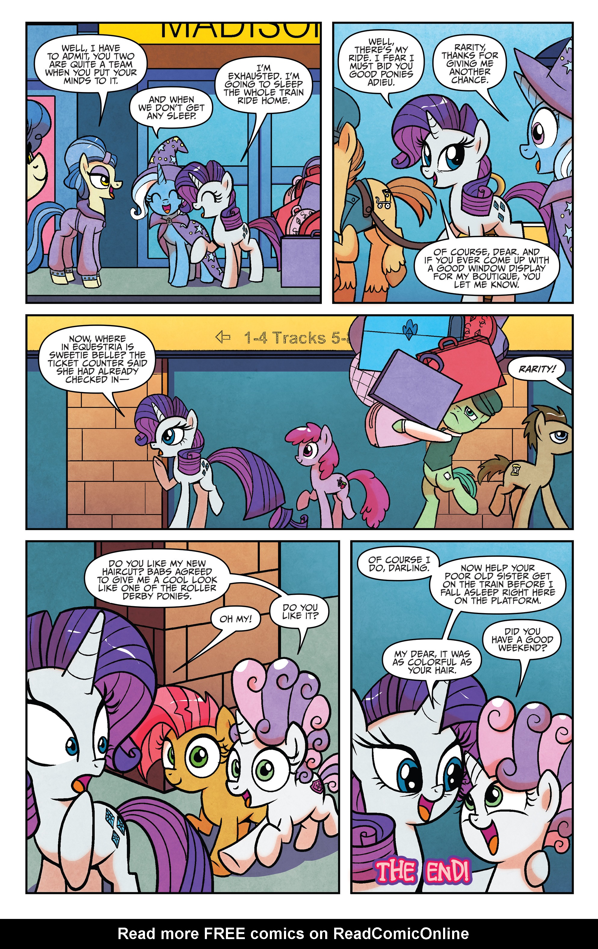 Read online My Little Pony: Friends Forever comic - Issue #37