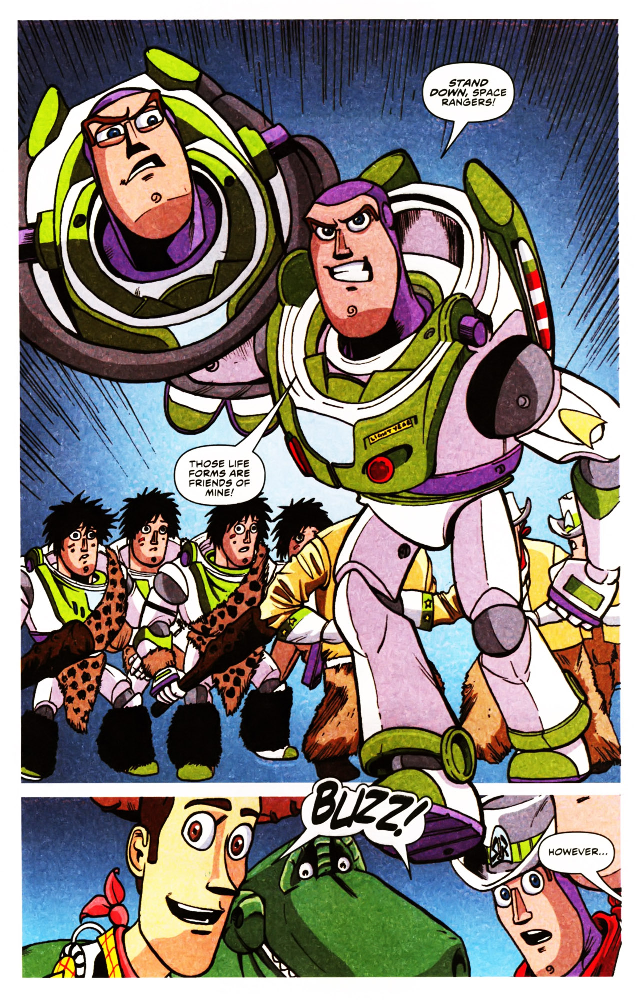 Read online Toy Story (2009) comic - Issue #2