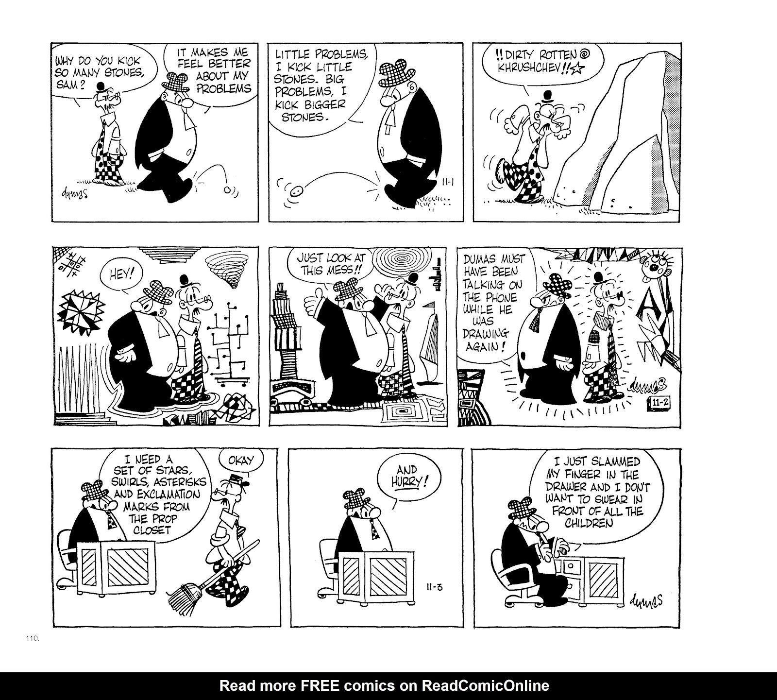 Read online Sam's Strip: The Comic About Comics comic - Issue # TPB ...