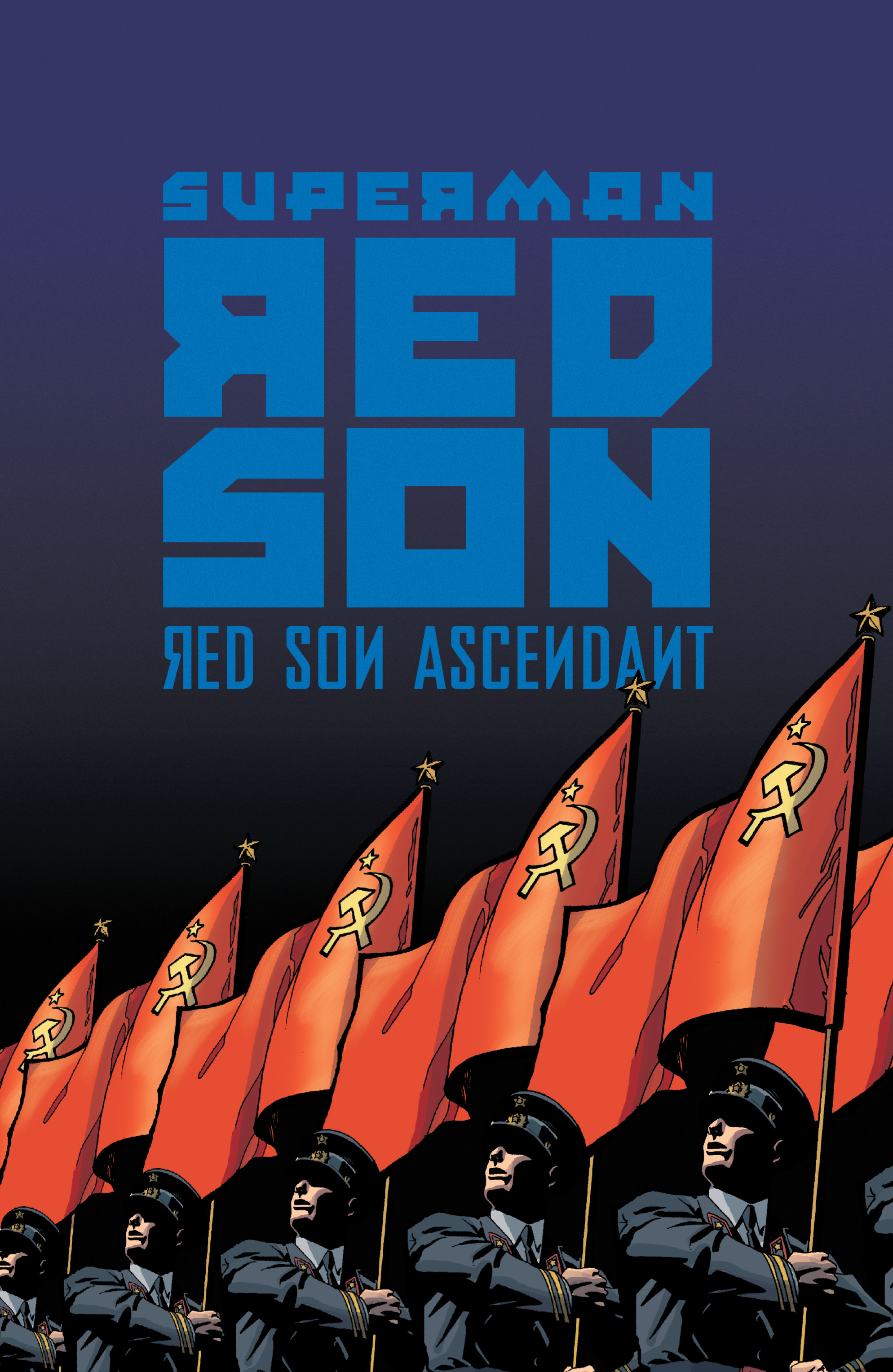 Read online Superman: Red Son comic - Issue #2