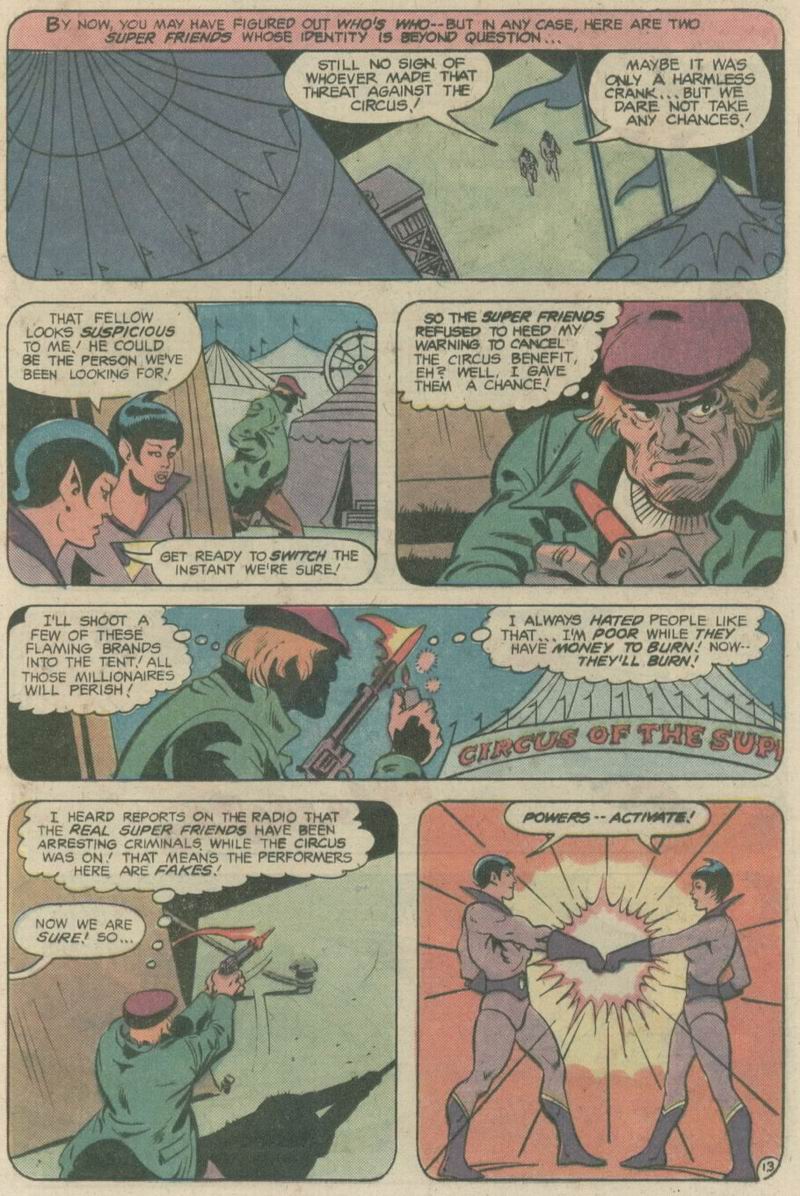 Read online The Super Friends comic - Issue #35