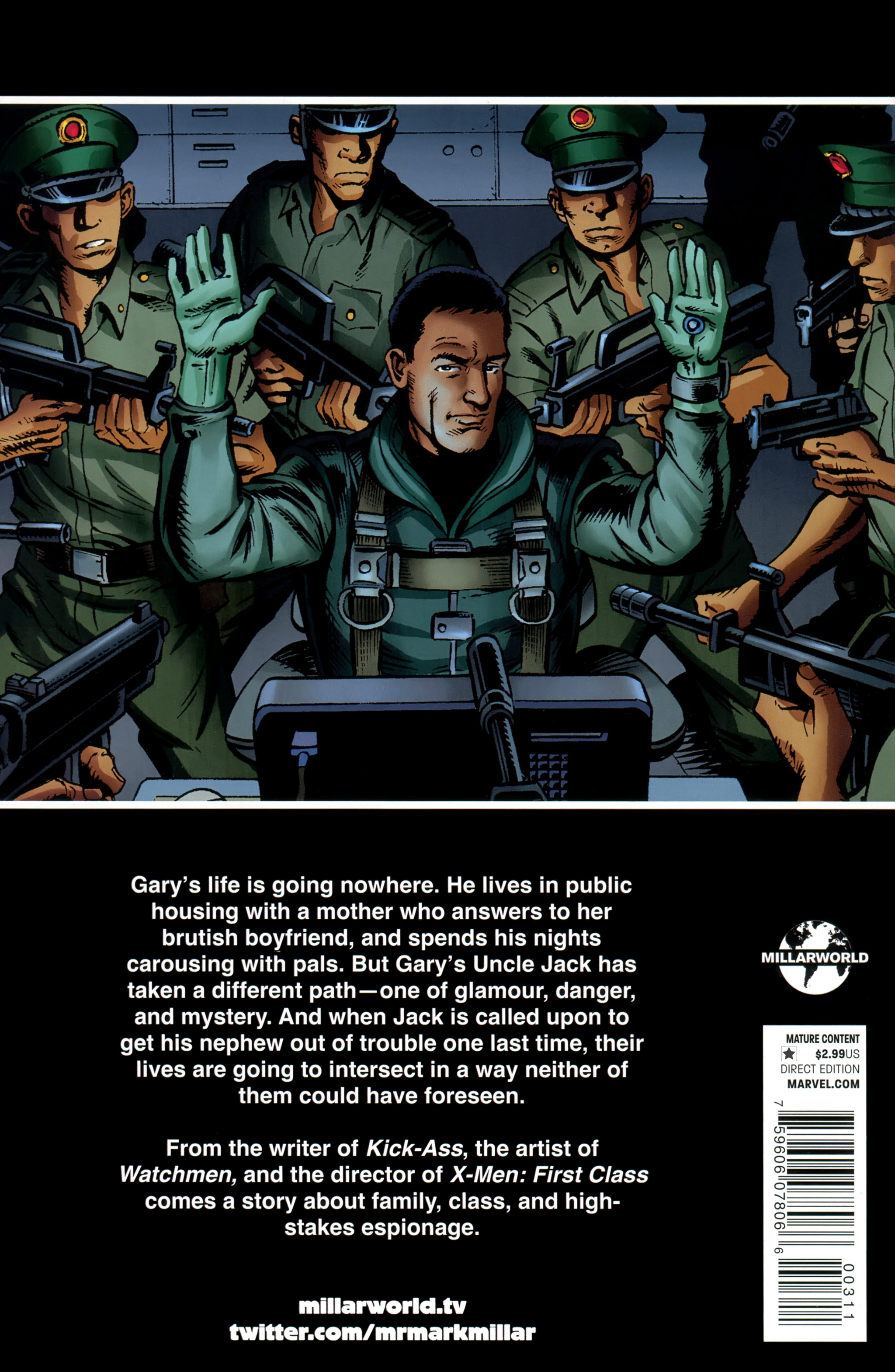 Read online Secret Service comic - Issue #3