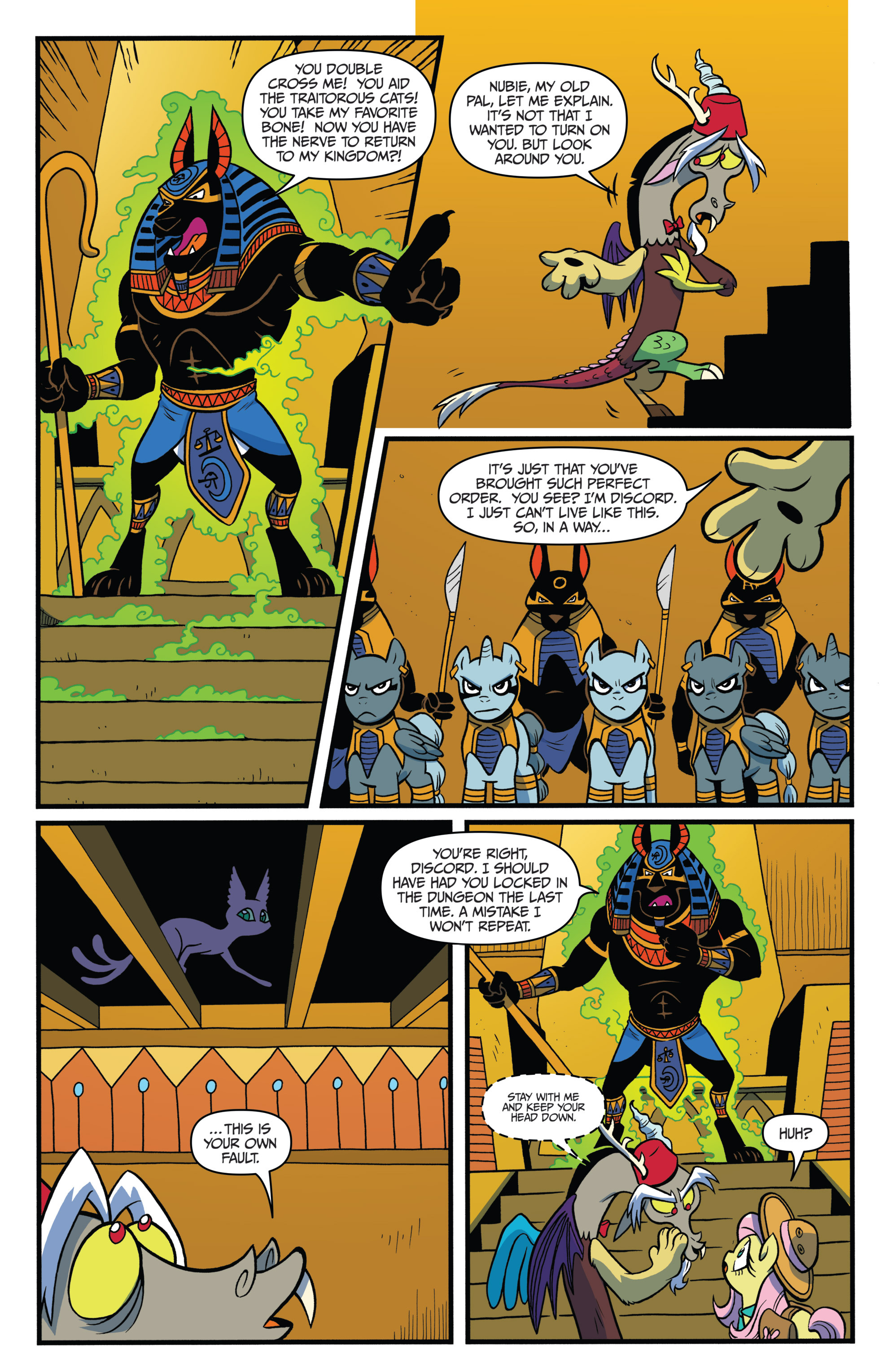 Read online My Little Pony: Friendship is Magic comic - Issue #24