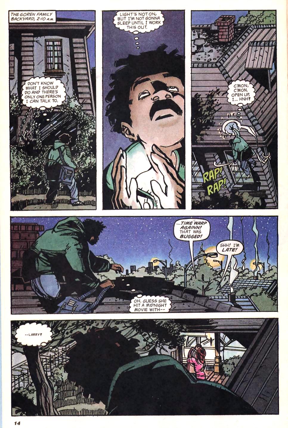 Read online Static comic - Issue #4