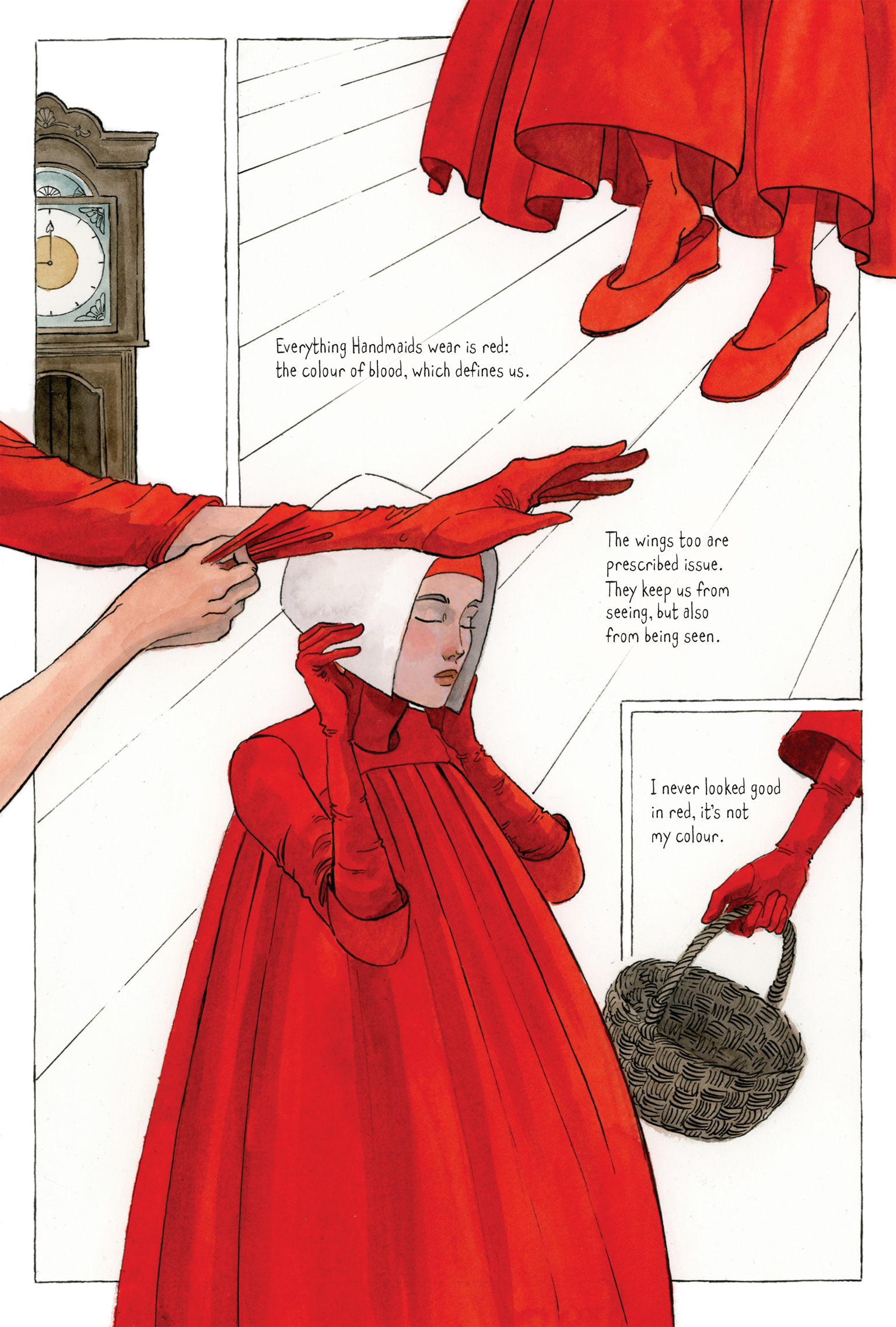 The Handmaid's Tale: The Graphic Novel TPB (Part 1) - Read All Comics ...