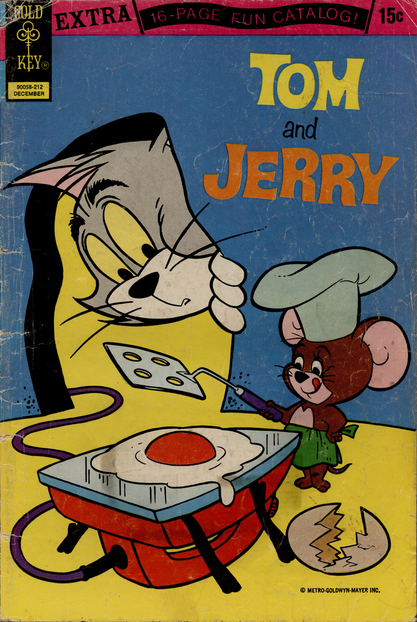 Read online Tom and Jerry comic - Issue #268