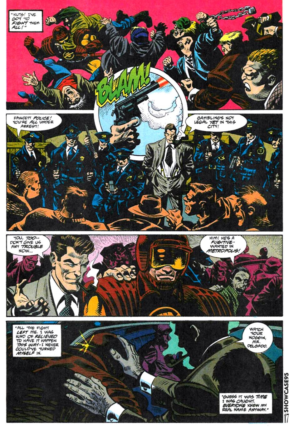 Read online Showcase '95 comic - Issue #10