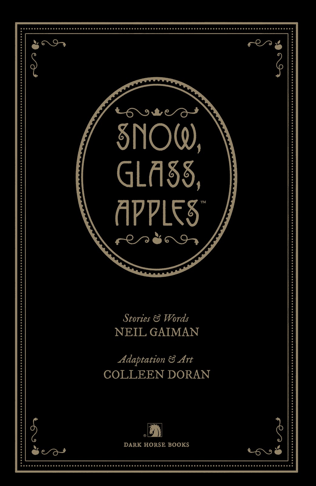 Read online Snow, Glass, Apples comic - Issue # TPB