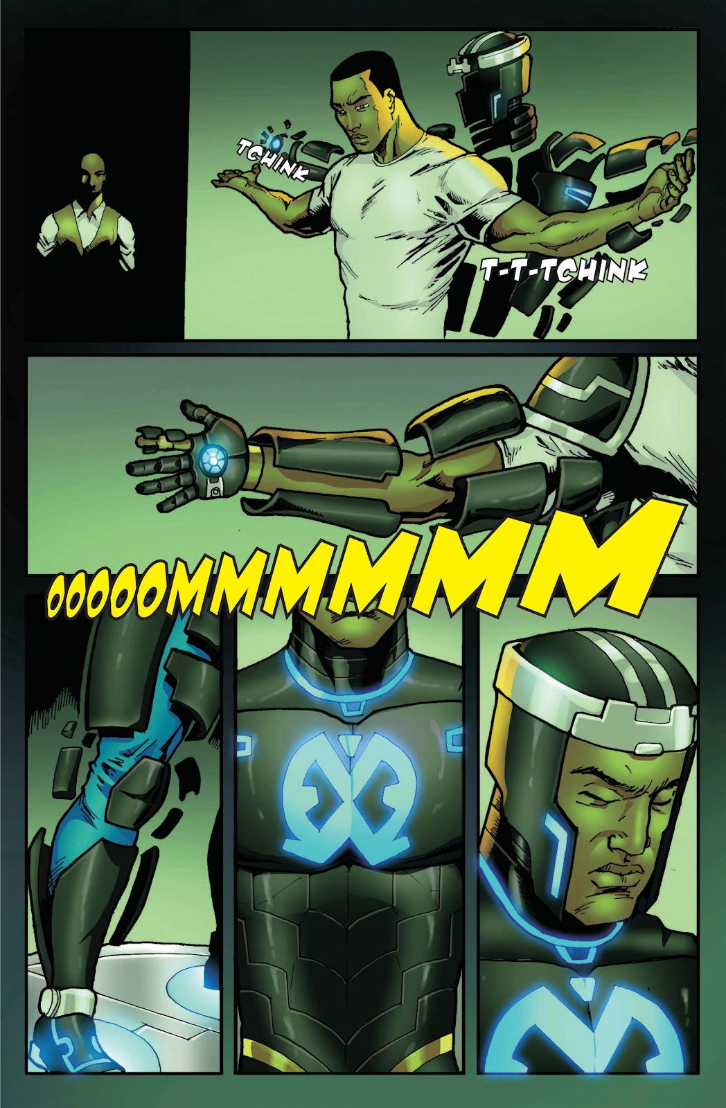 Read online E.X.O.: The Legend of Wale Williams comic - Issue # TPB 1