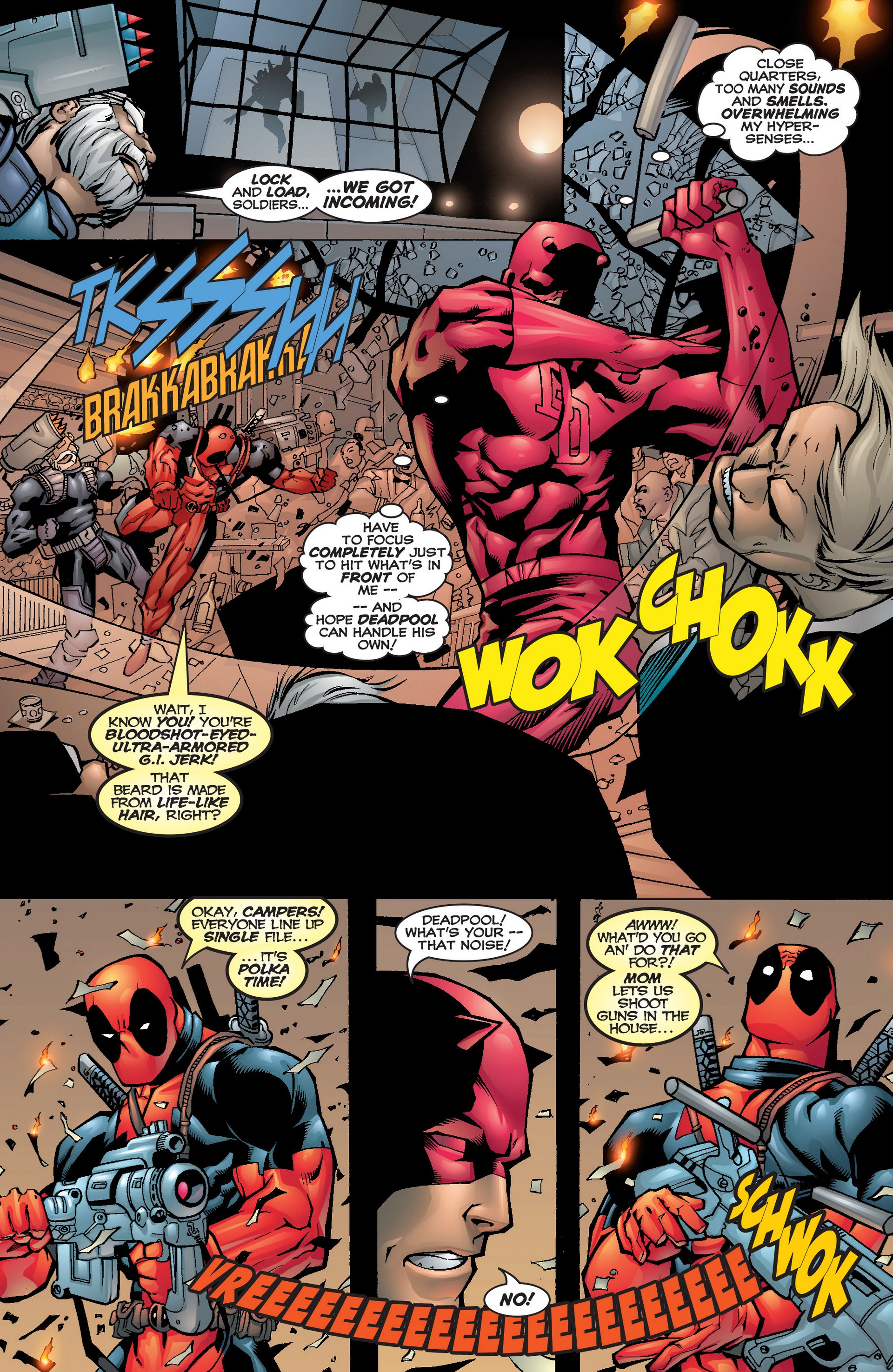 Read online Daredevil/Deadpool '97 comic - Issue # Full