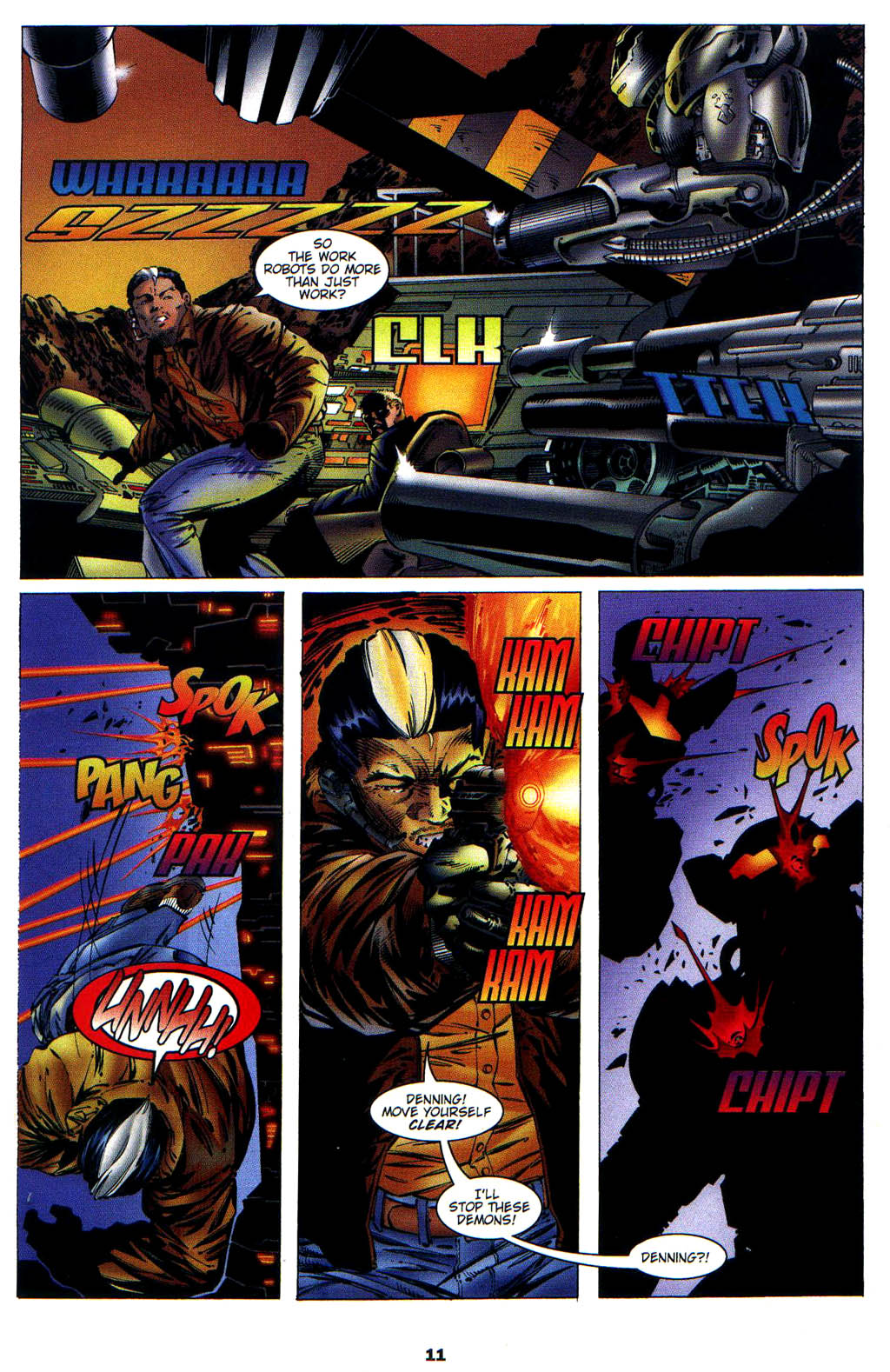 Read online Grifter (1995) comic - Issue #4