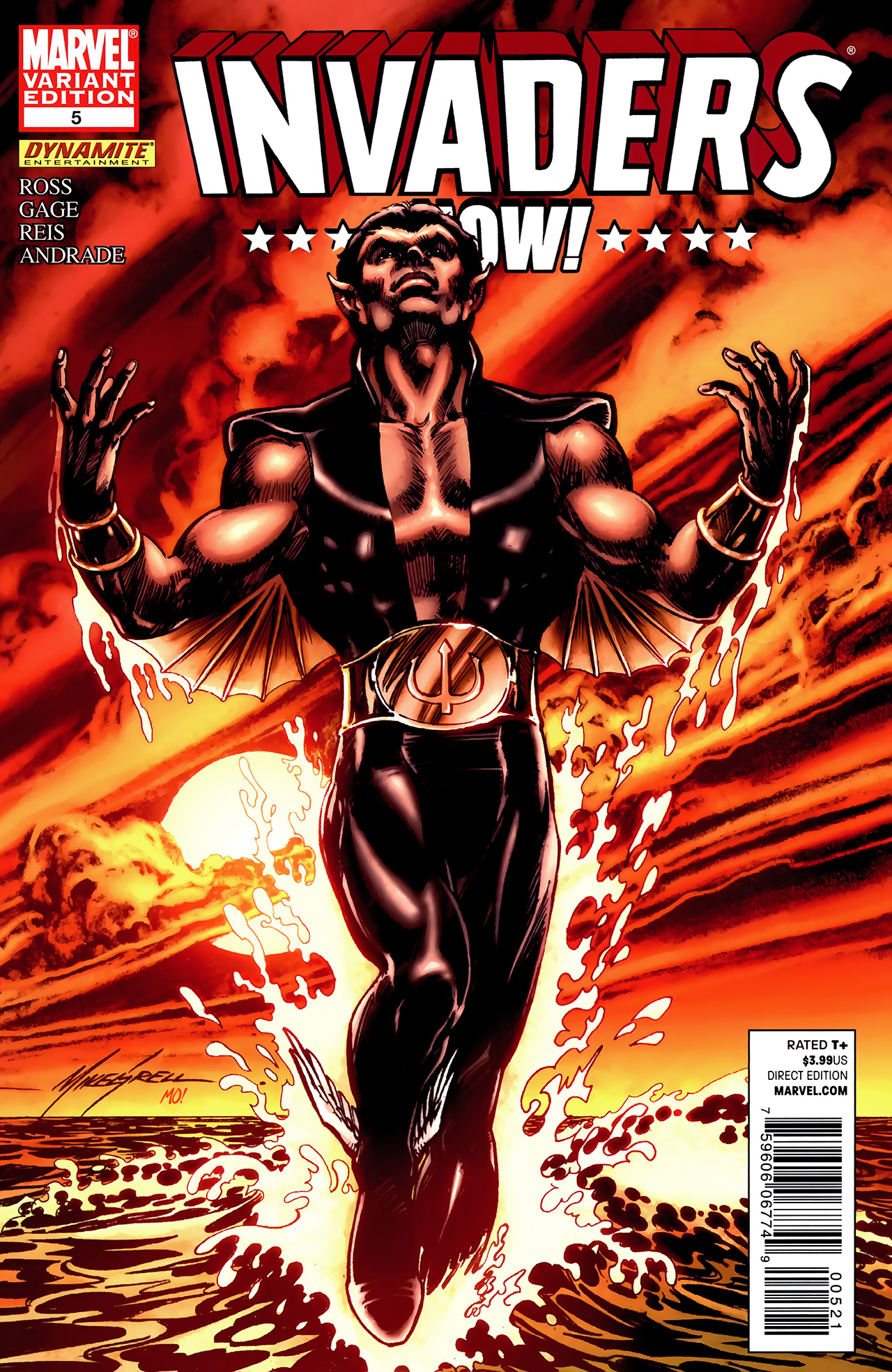 Read online Invaders Now! comic - Issue #5