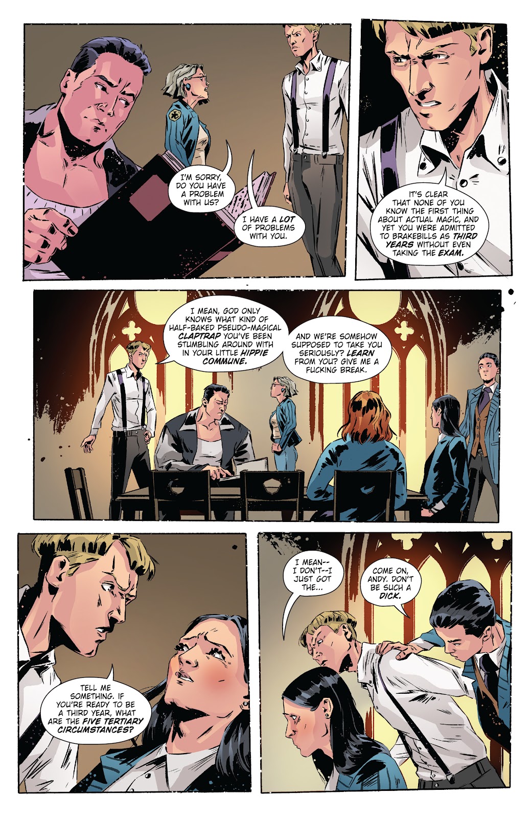 Read online The Magicians comic - Issue #1